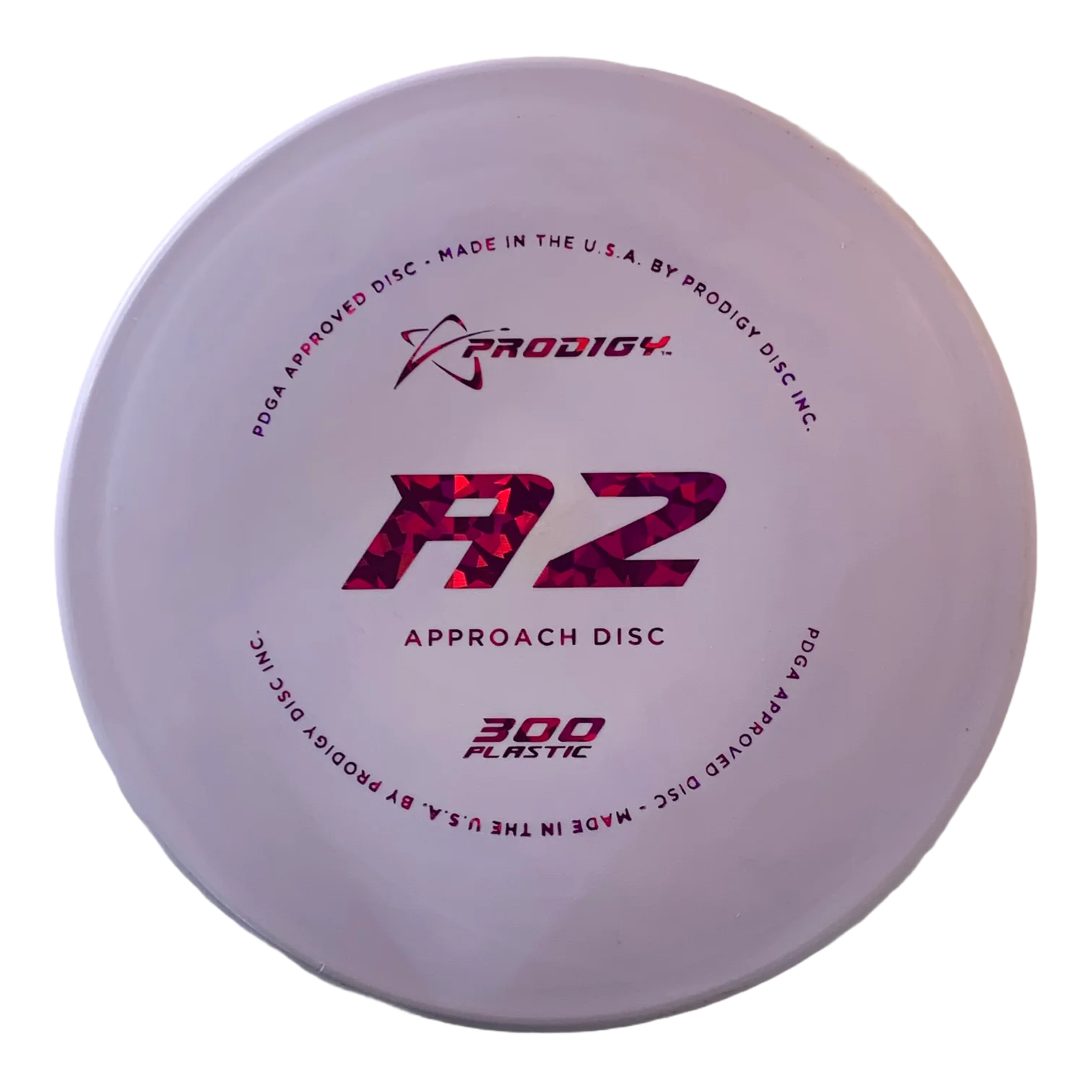 Prodigy 300 A2 | Putt & Approach 4/2/0/4 | Local Route
