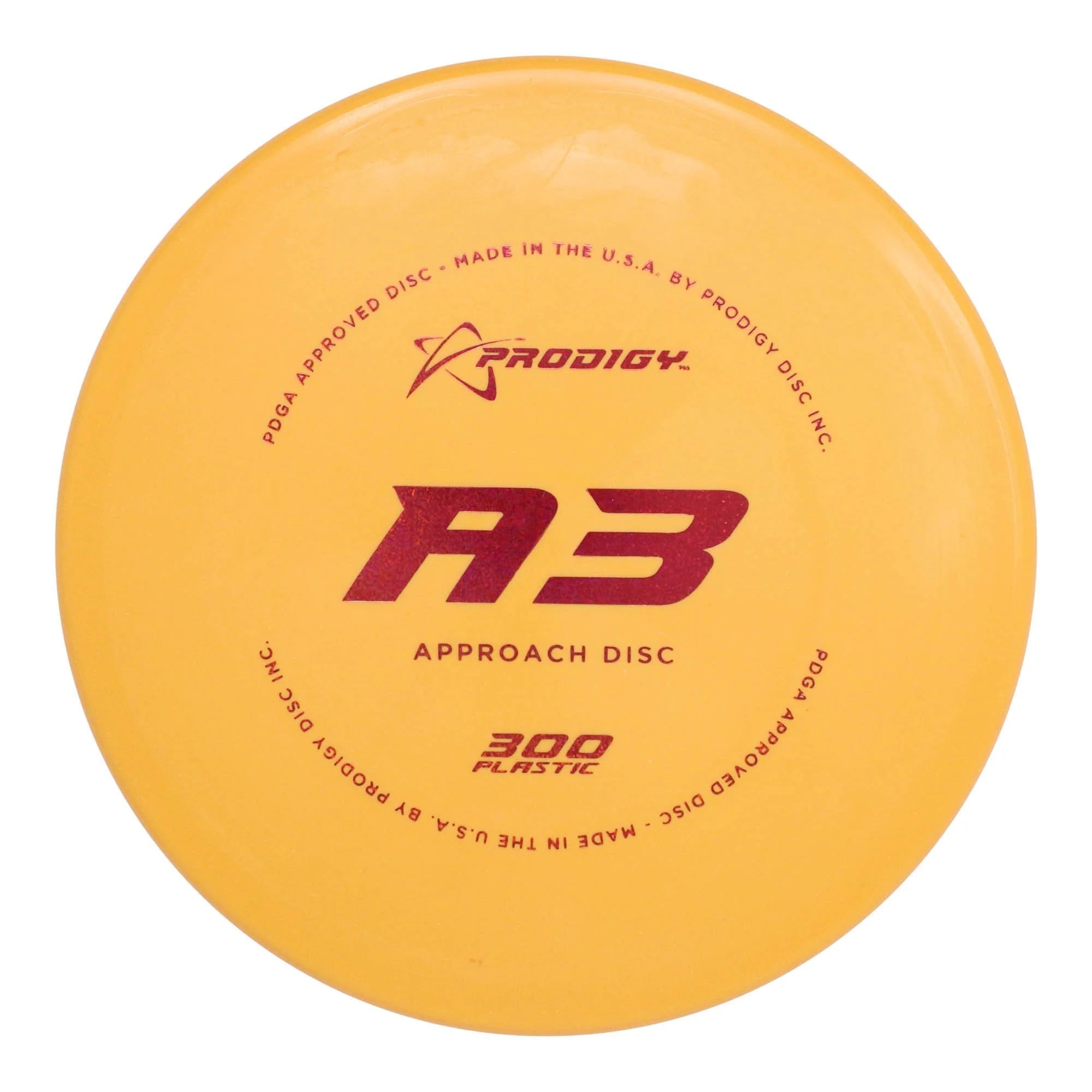 Prodigy 300 A3 | Putt & Approach 4/3/0/3 | Local Route