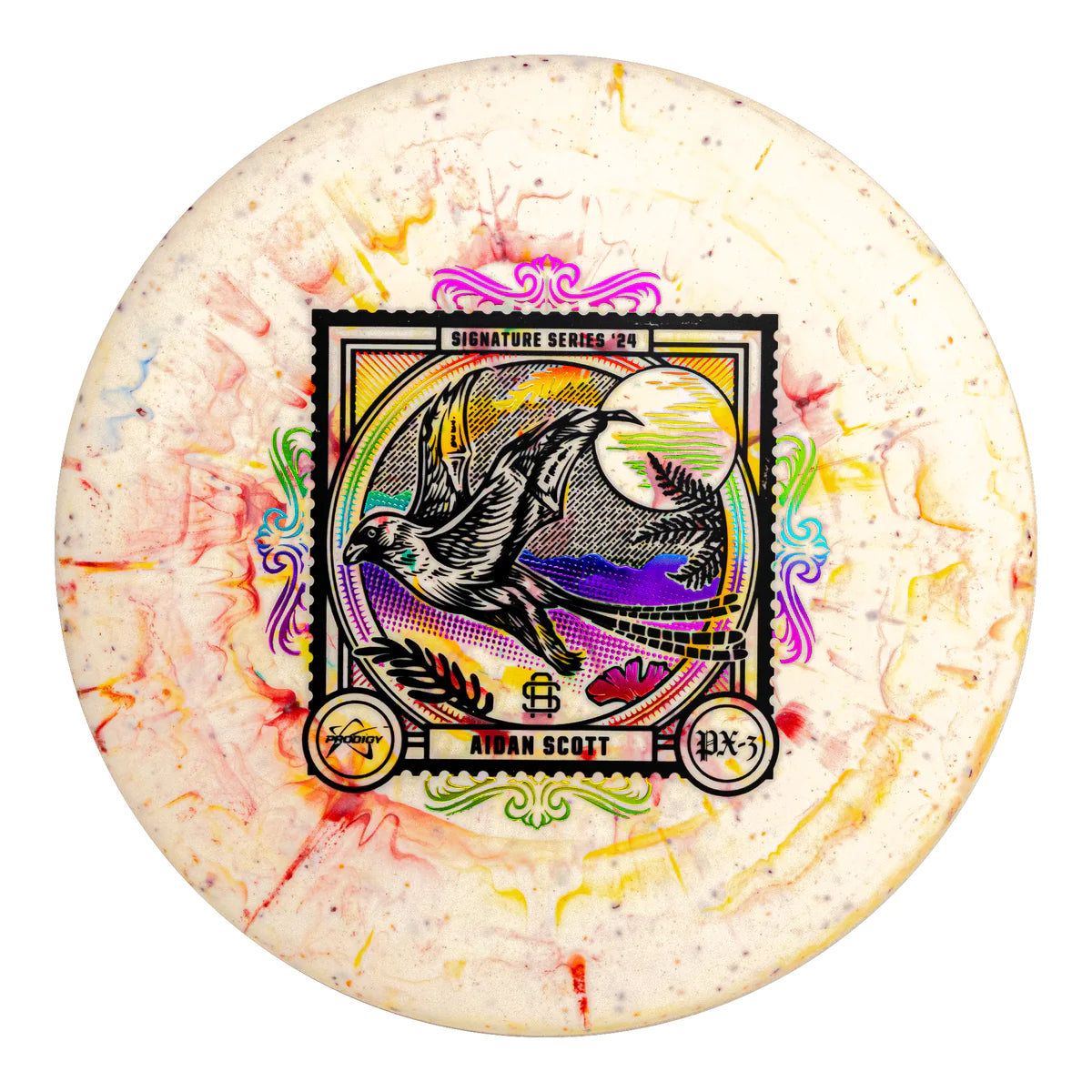 Prodigy 300 Fractal PX-3 - Aidan Scott 2024 Signature Series | Putt ...