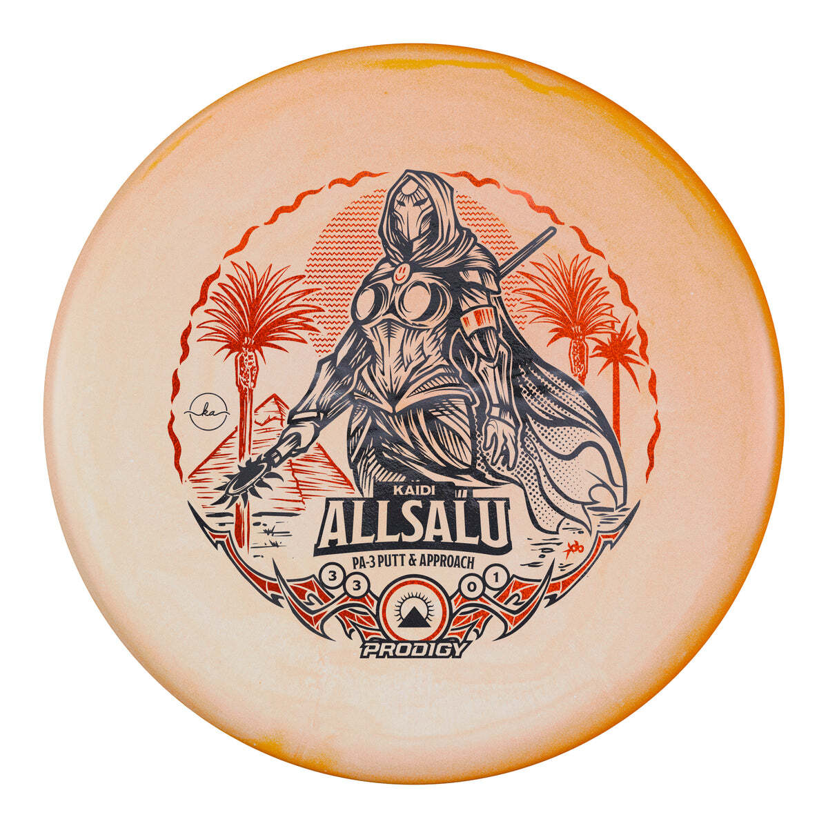 Prodigy 300 Glow PA-3 - Kaidi Allsalu 2025 Signature Series | Putt ...