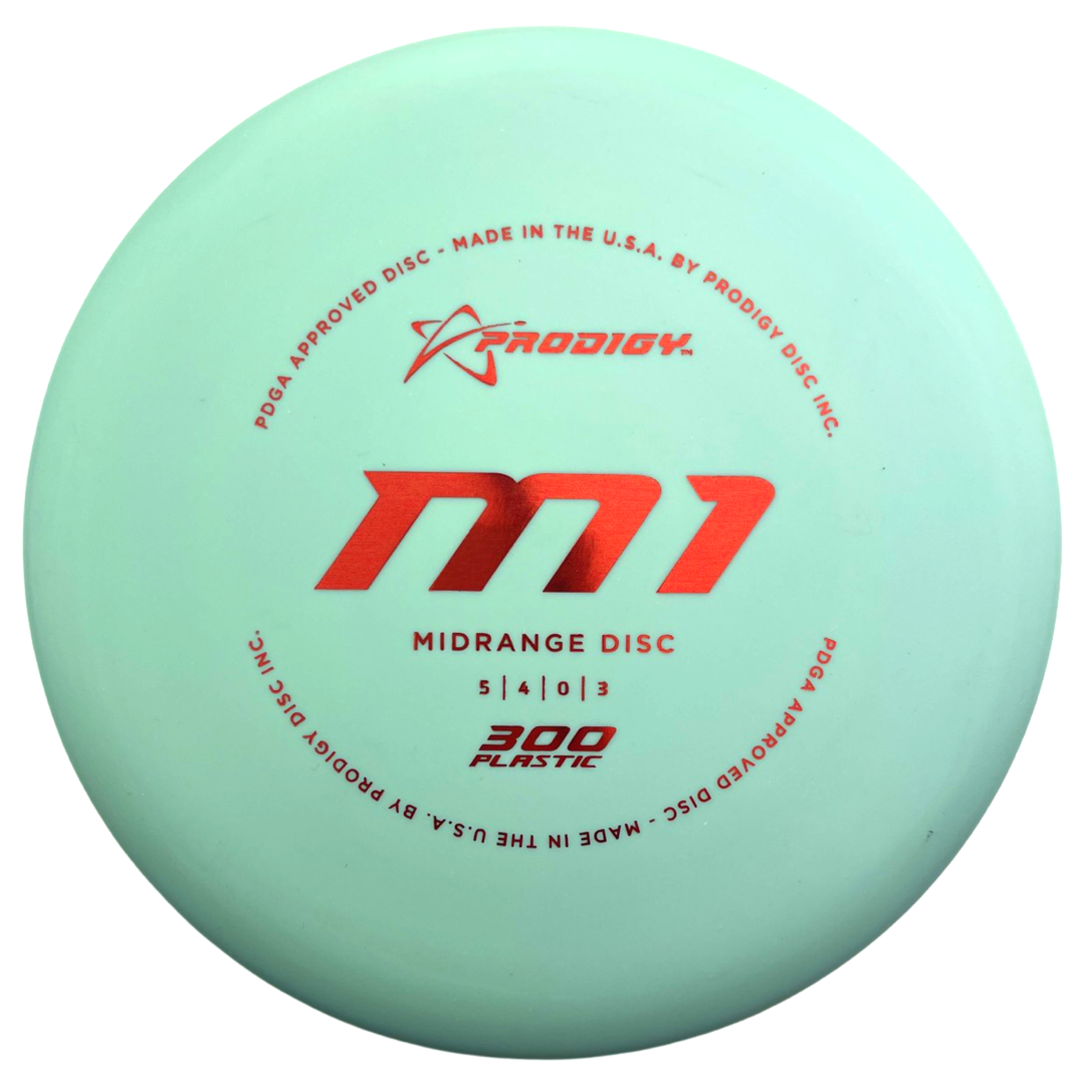 Prodigy 300 M1 | Midrange 5/4/0/3 | Local Route