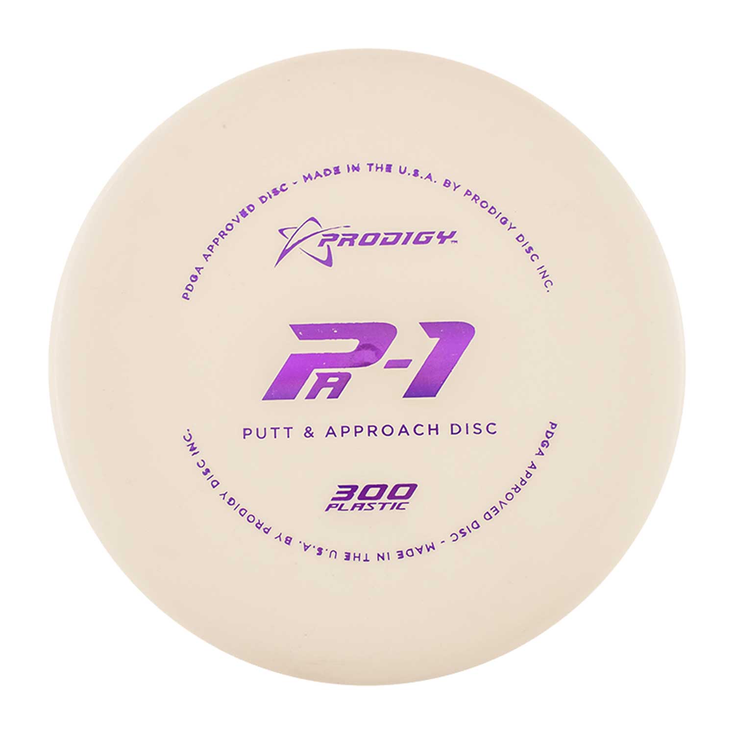 Prodigy 300 PA-1 | Putt & Approach 3/3/0/2.5 | Local Route