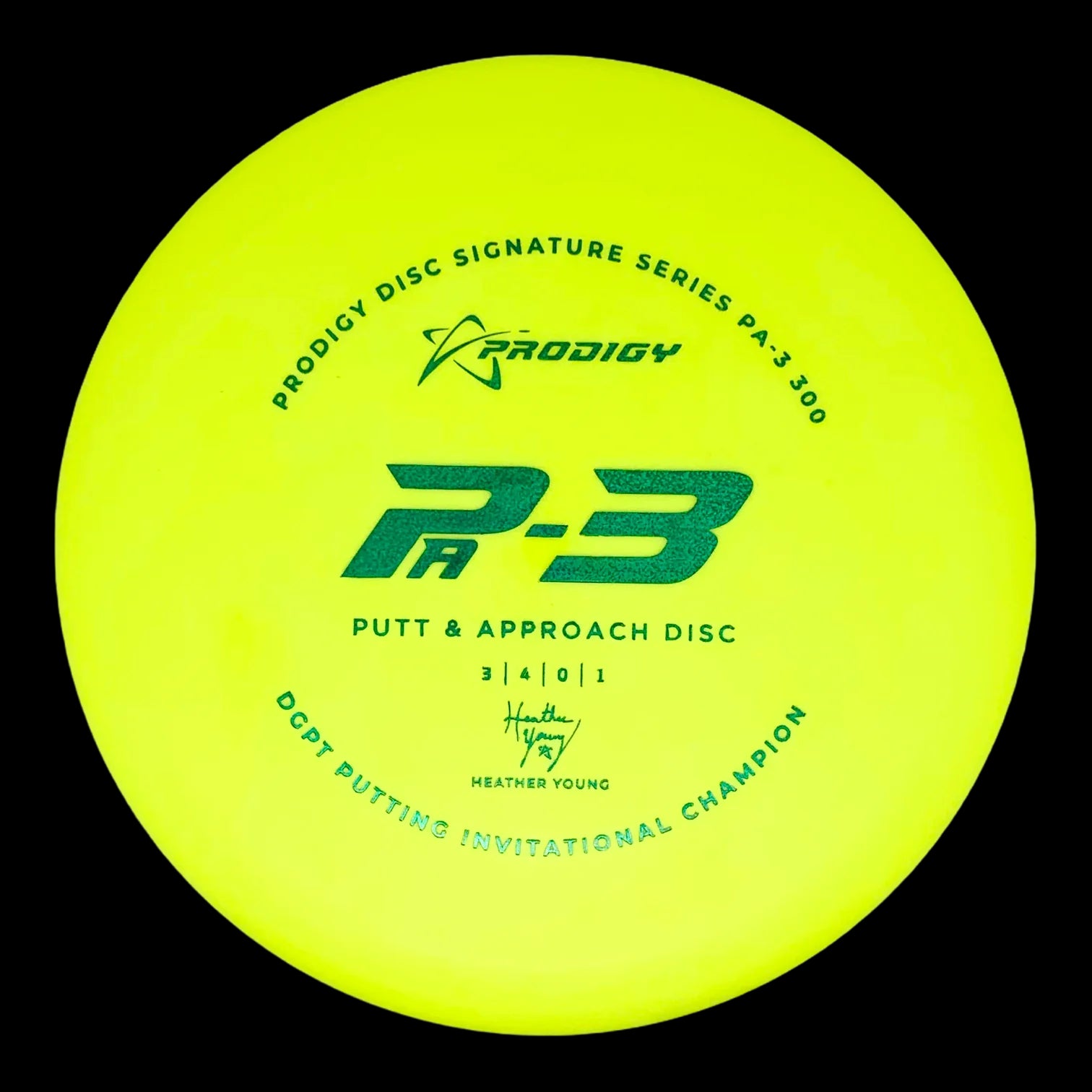 Prodigy 300 PA-3 - Heather Young 2022 Signature Series | Putt ...