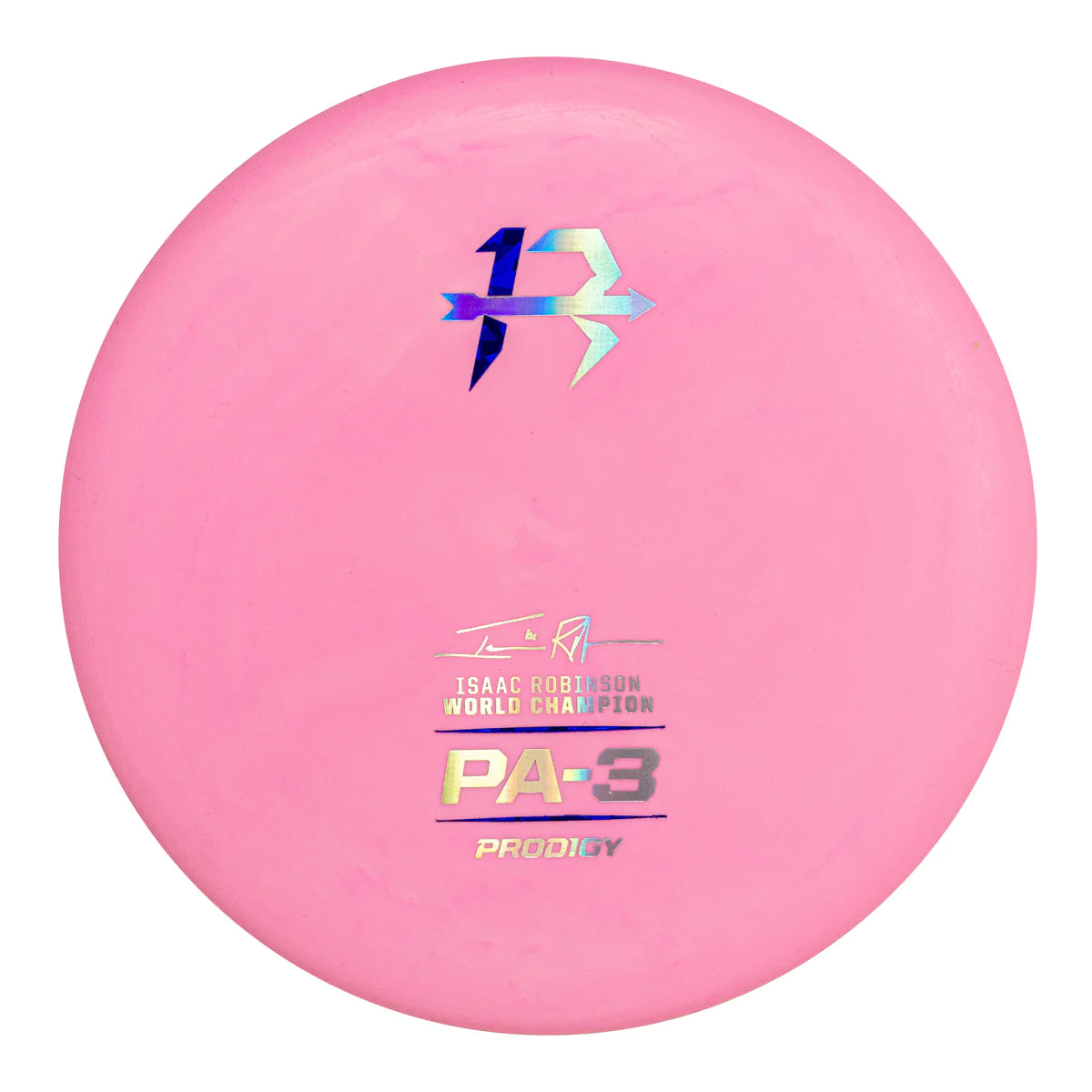Prodigy 300 Soft Color Glow PA-3 - Isaac Robinson 2023 World Champion ...