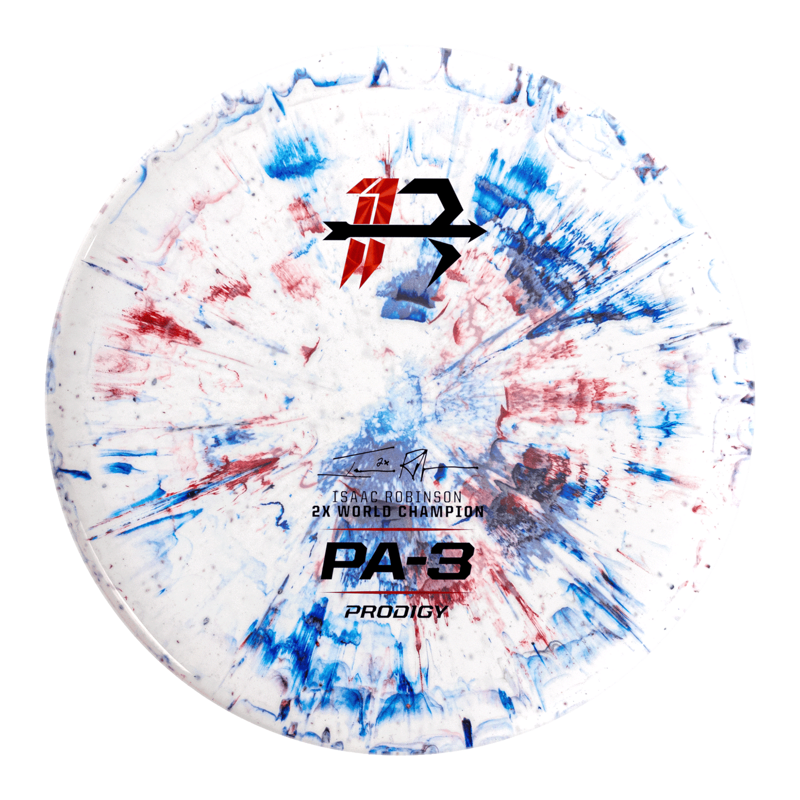 Prodigy 300 Soft Fractal Glow PA-3 - Isaac Robinson 2x World Champion ...