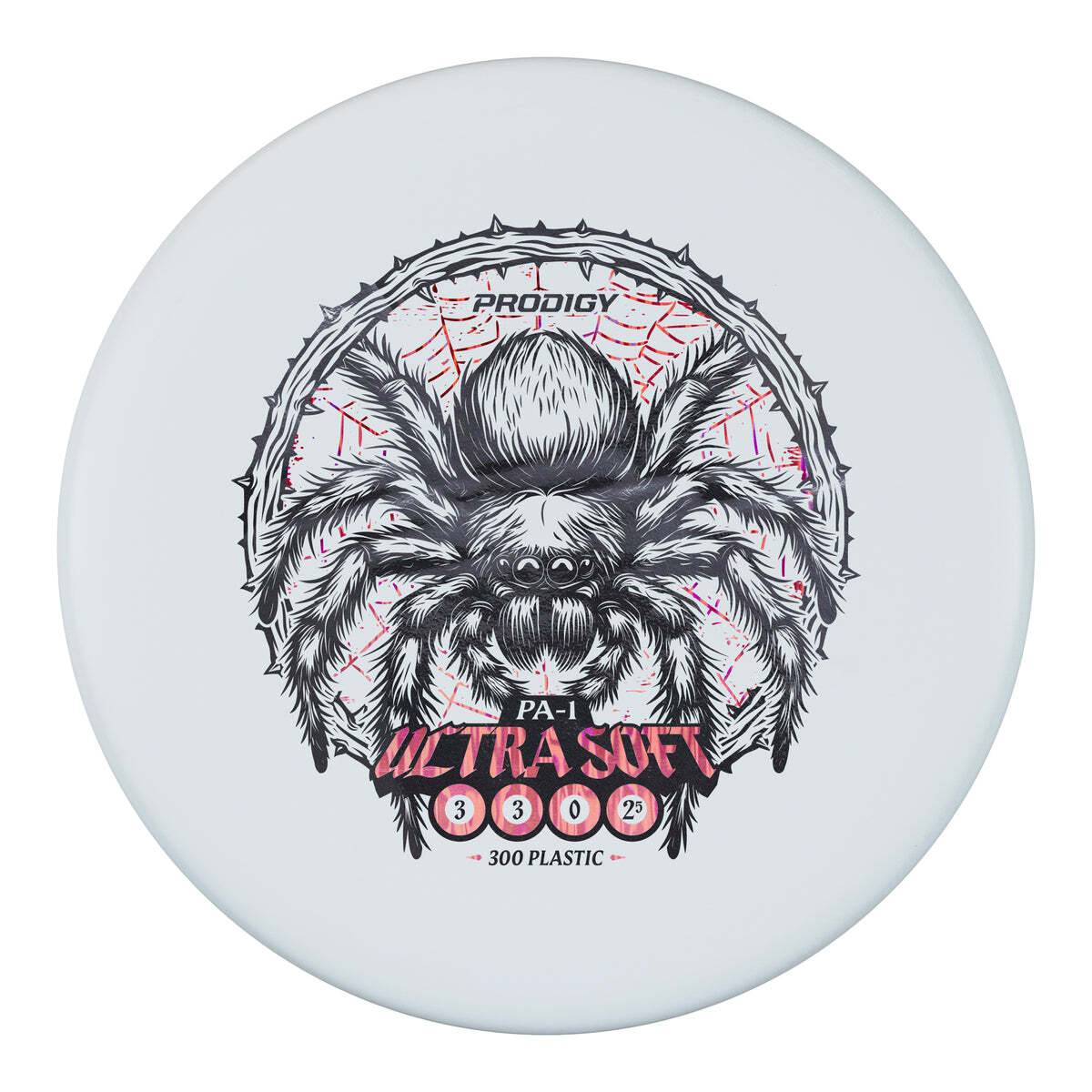 Prodigy 300 Ultra Soft PA-1 - Silk Spider | Putt & Approach 3/3/0/2.5 ...