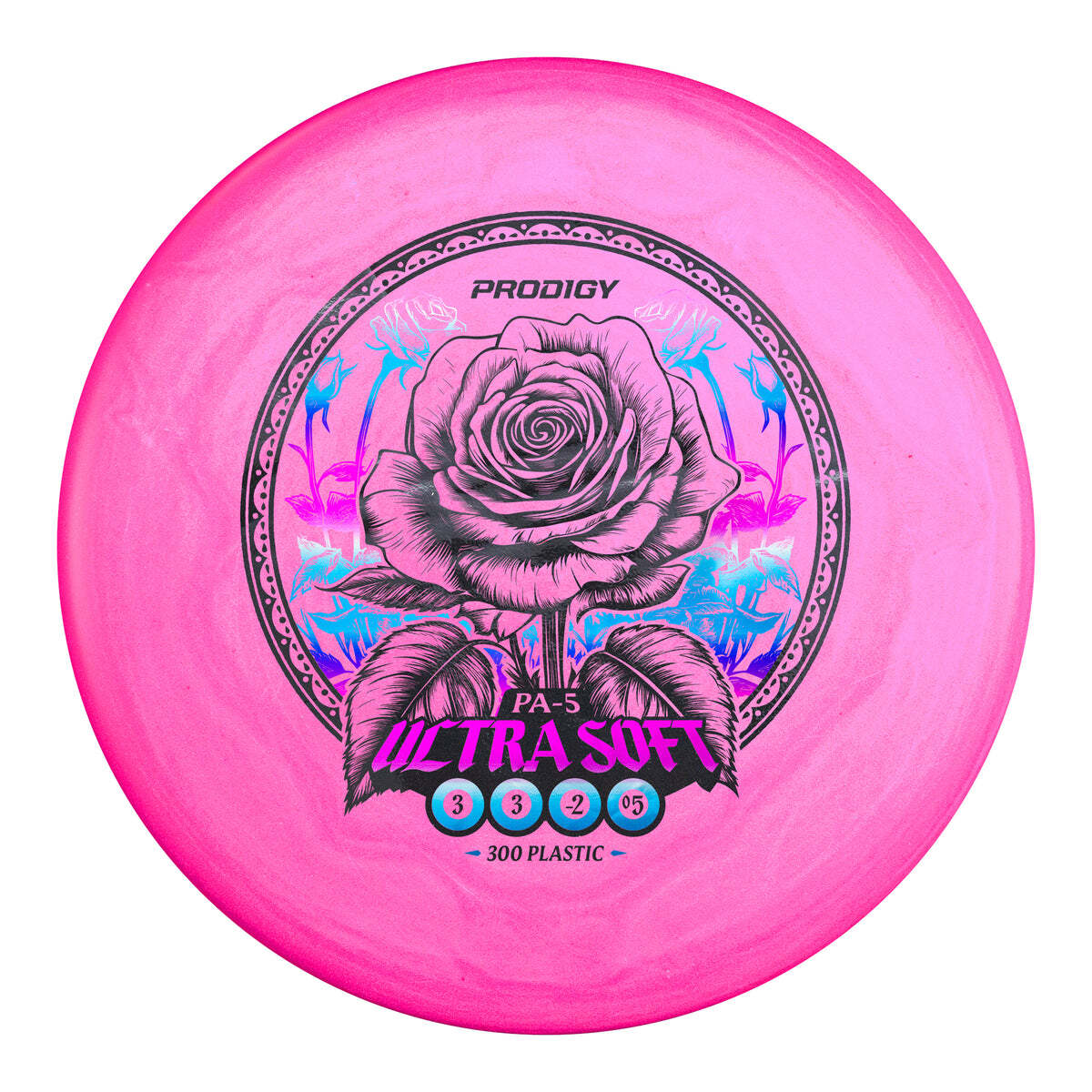 Prodigy 300 Ultra Soft PA-5 - Rose Petal | Putt & Approach 3/4/-2/0.5 ...