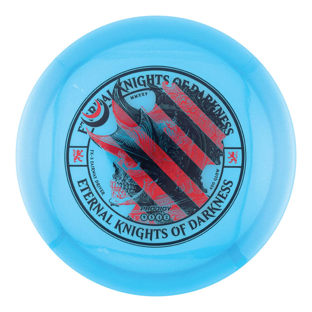 Prodigy 400 Glow FX-3 - Eternal Knight | Fairway Driver 9/5/-1/2 ...