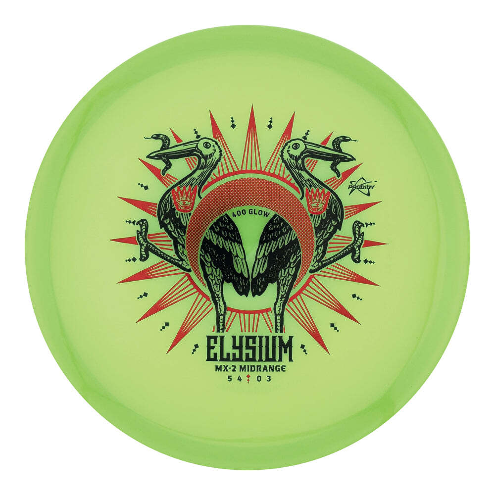 Prodigy 400 Glow MX-2 - Elysium | Midrange 5/4/0/3 | Local Route