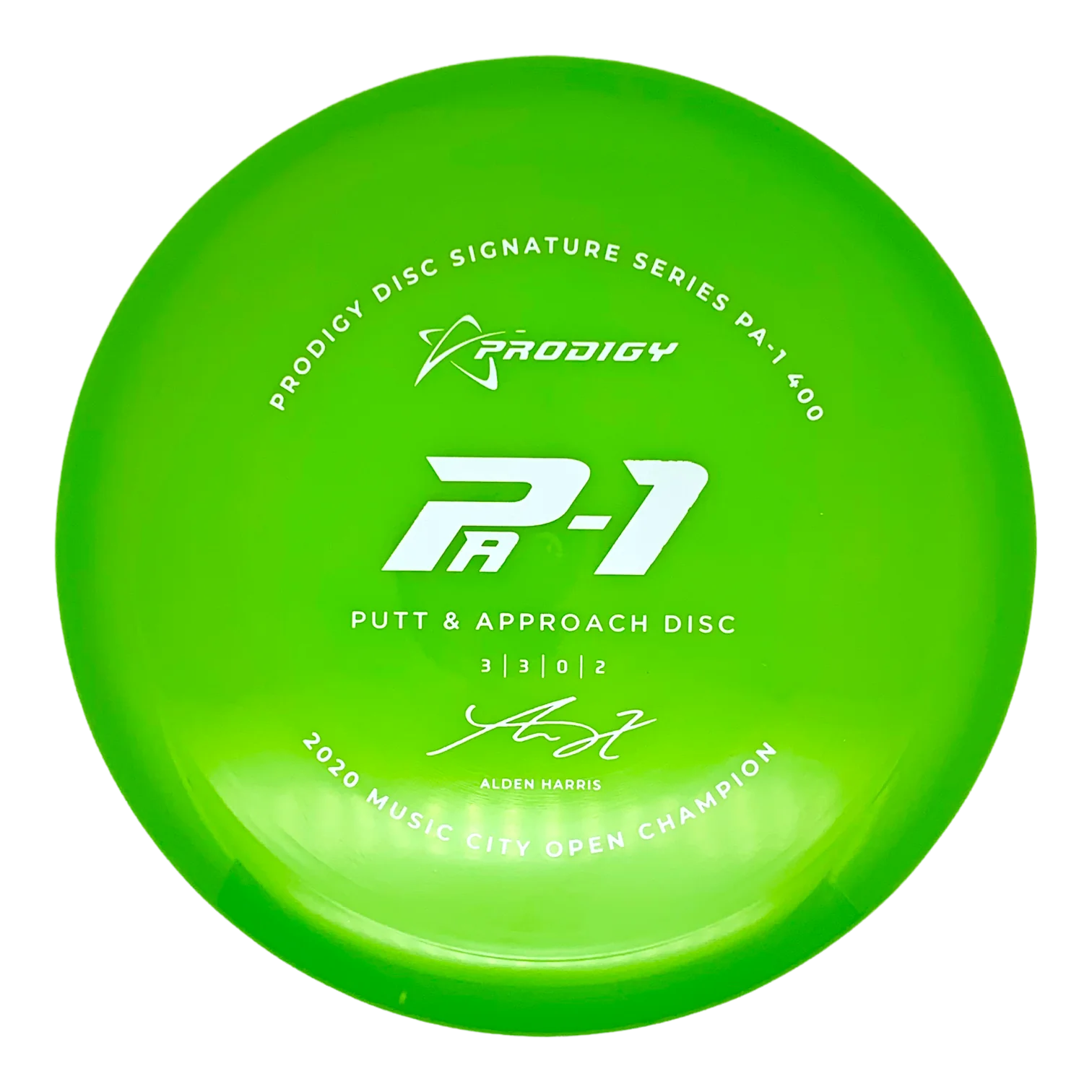 Prodigy 400 PA-1 - Alden Harris 2022 Signature Series | Putt & Approach ...