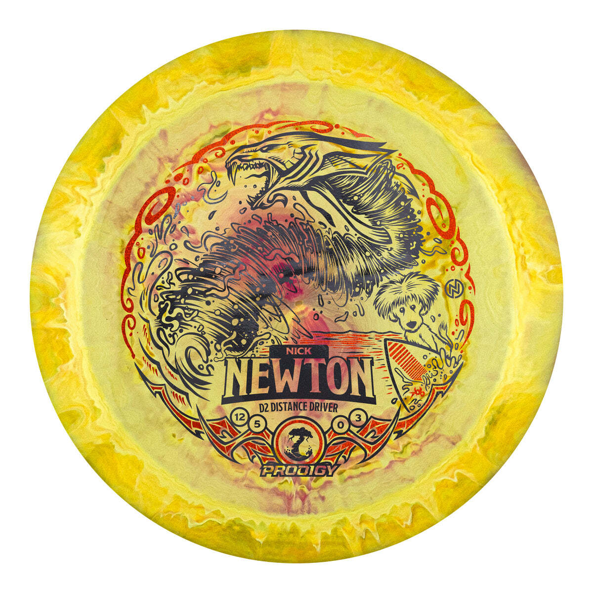 Prodigy 400 Spectrum D2 - Nick Newton 2025 Signature Series | Driver 12 ...