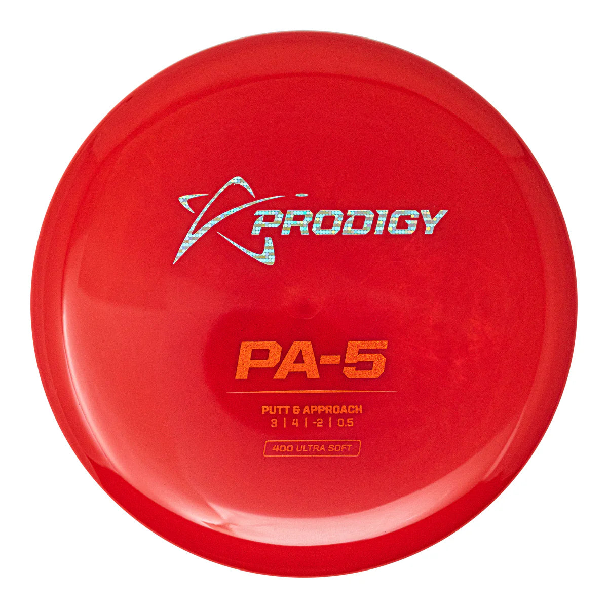 Prodigy 400 Ultra Soft PA-5 | Putt & Approach 3/4/-2/0.5 | Local Route