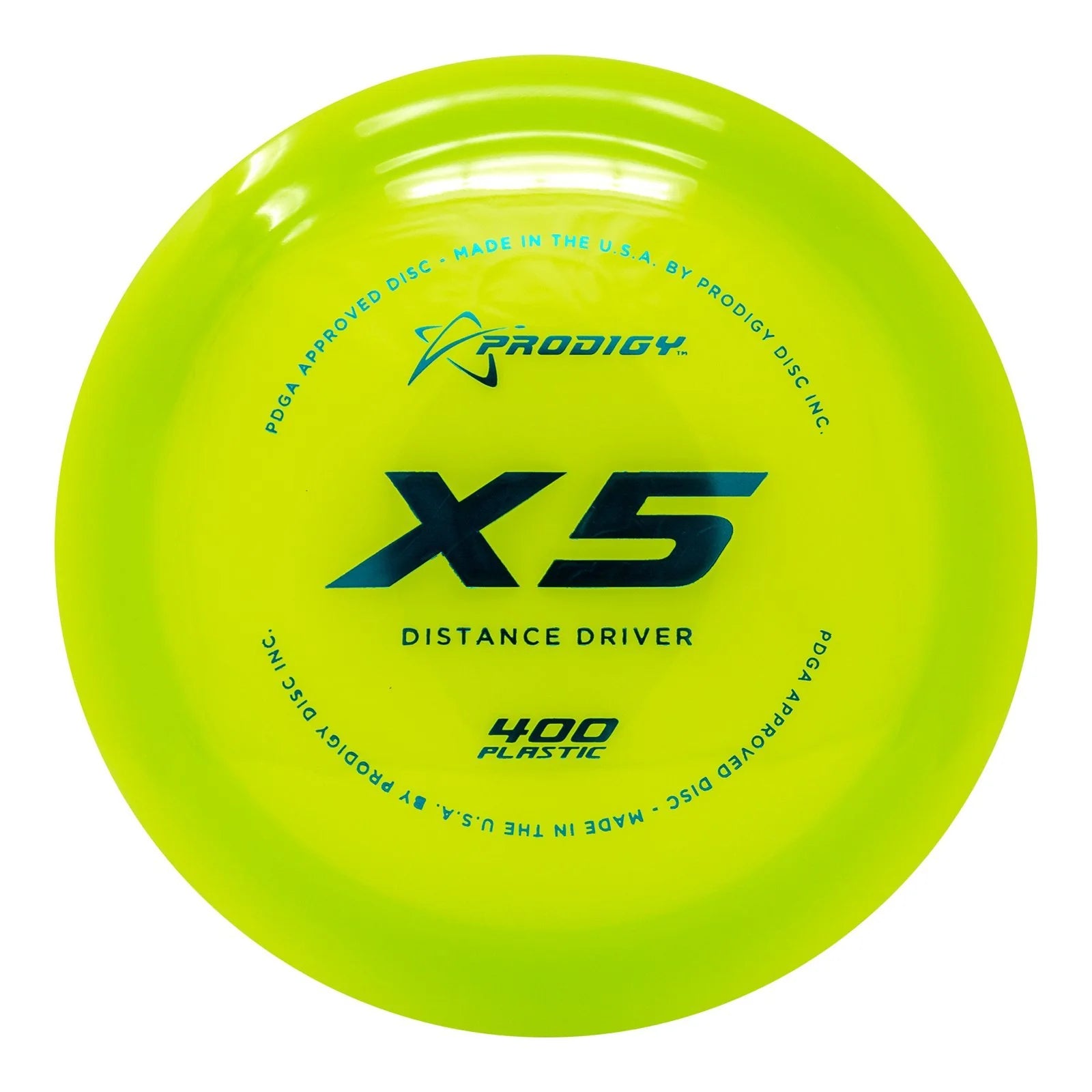 Prodigy 400 X5 | Driver 13/5/-4/1 | Local Route