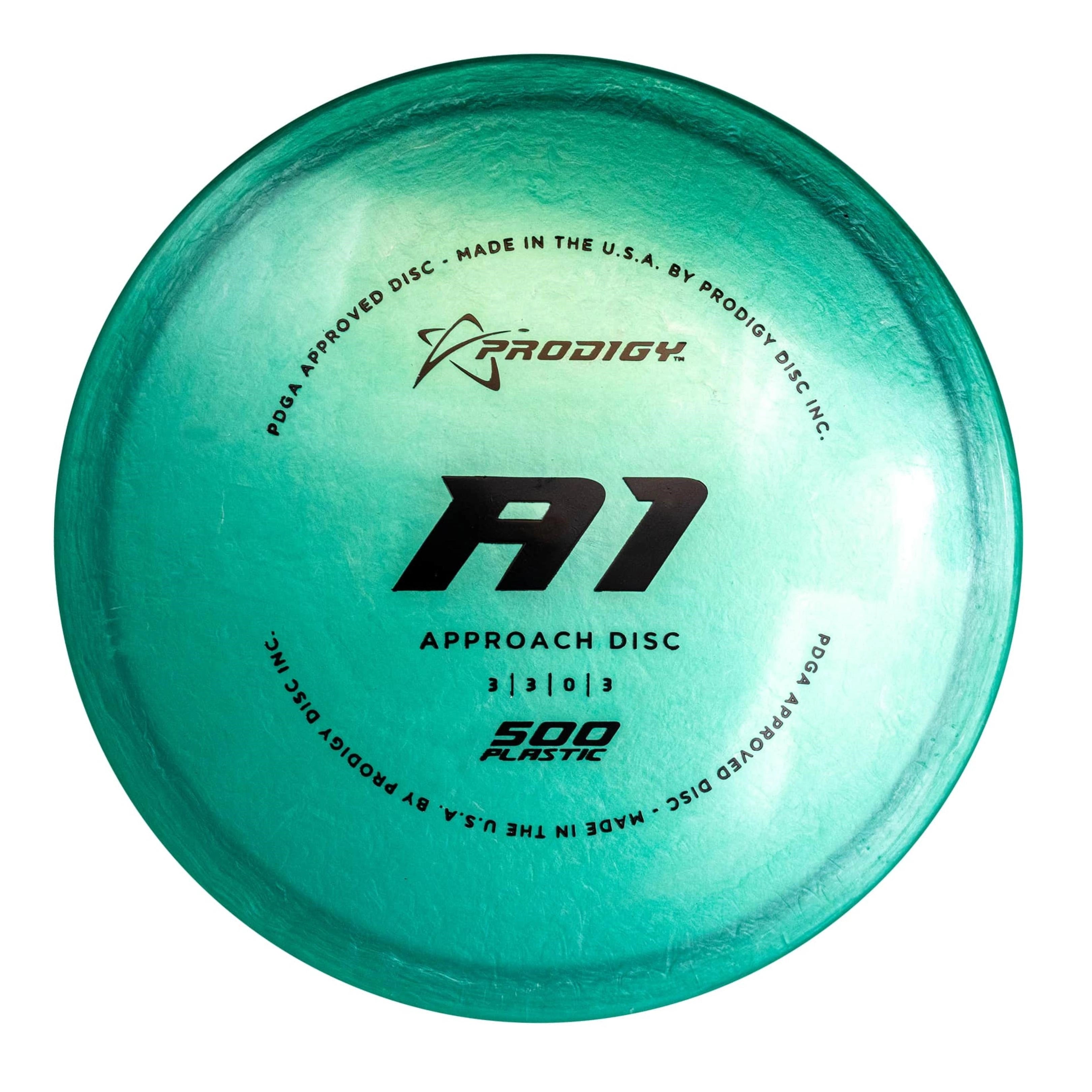 Prodigy 500 A1 | Putt & Approach 4/2/0/5 | Local Route