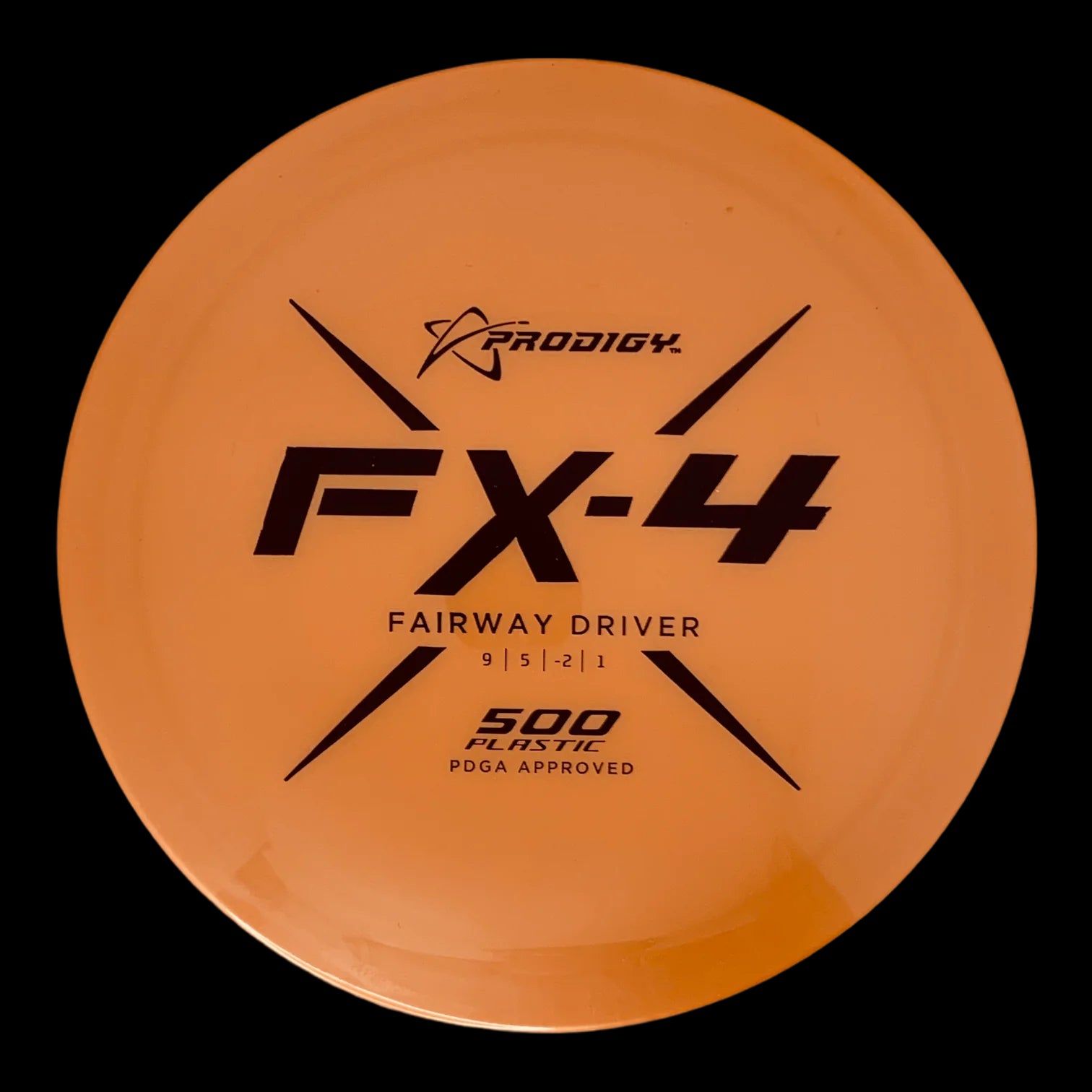 Prodigy 500 FX-4 | Fairway Driver 9/5/-2/2 | Local Route