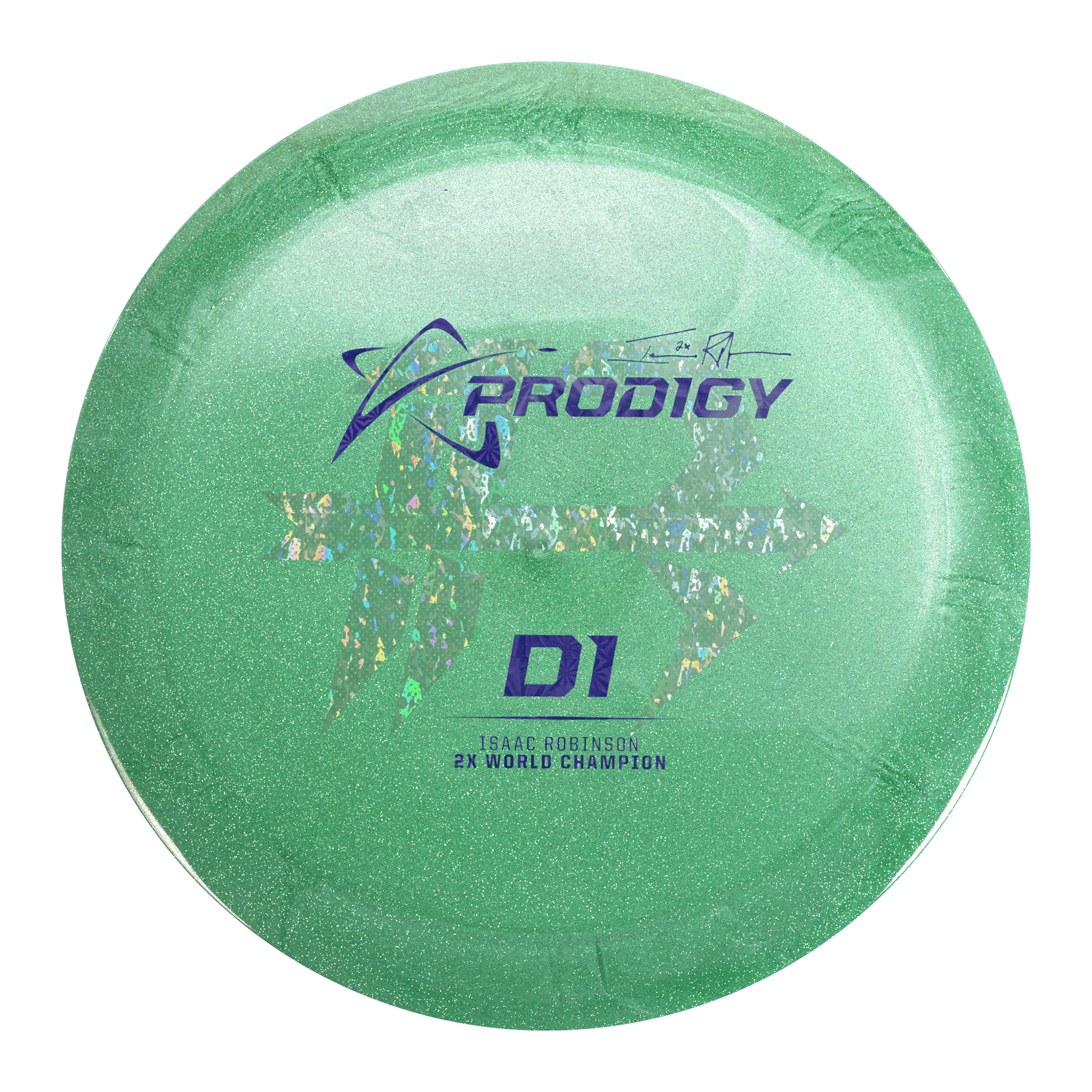 Prodigy 500 Glimmer D1 - Isaac Robinson 2x World Champion Logo Over ...