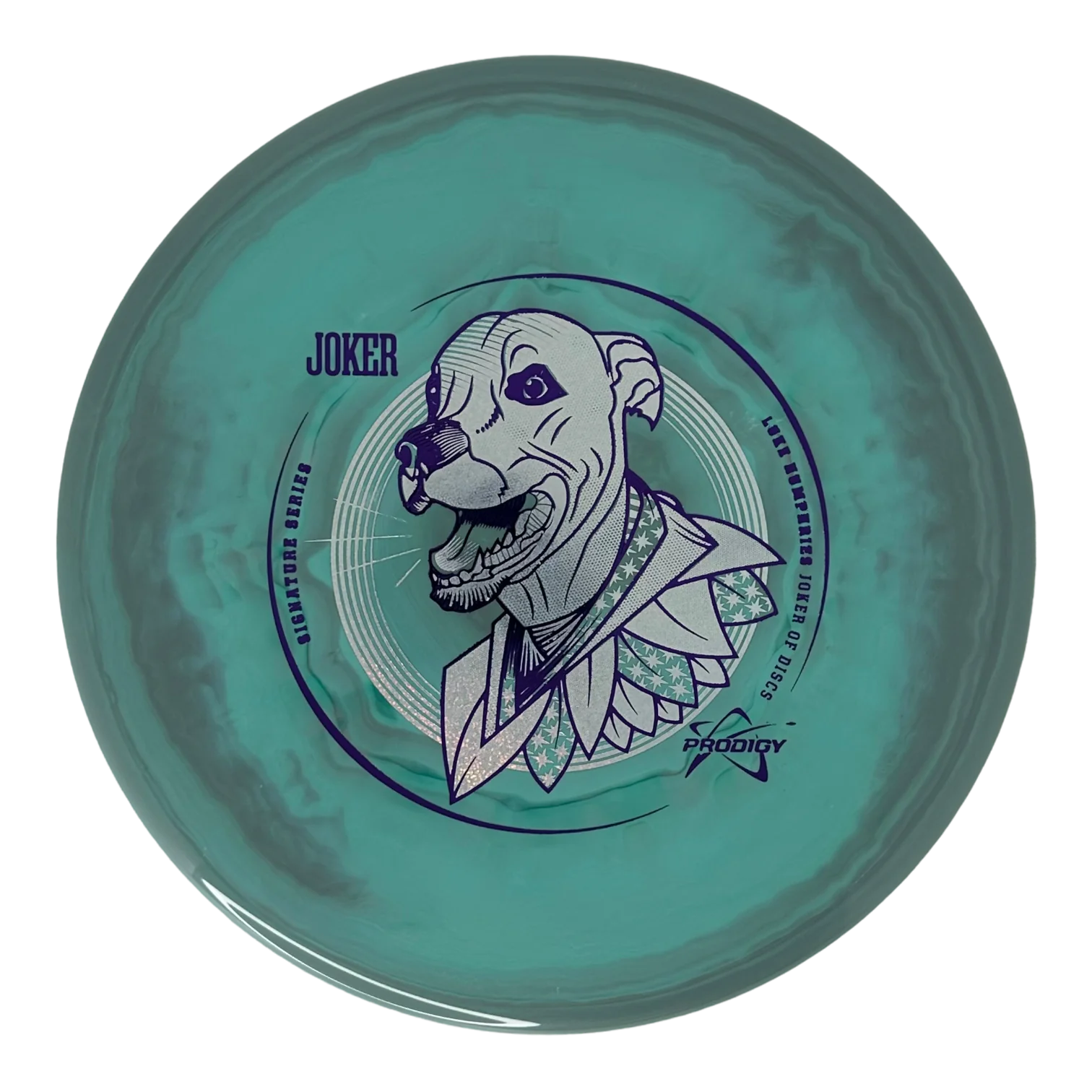 Prodigy 500 Spectrum A5 - Luke Humphries 2023 Signature Series "Joker ...