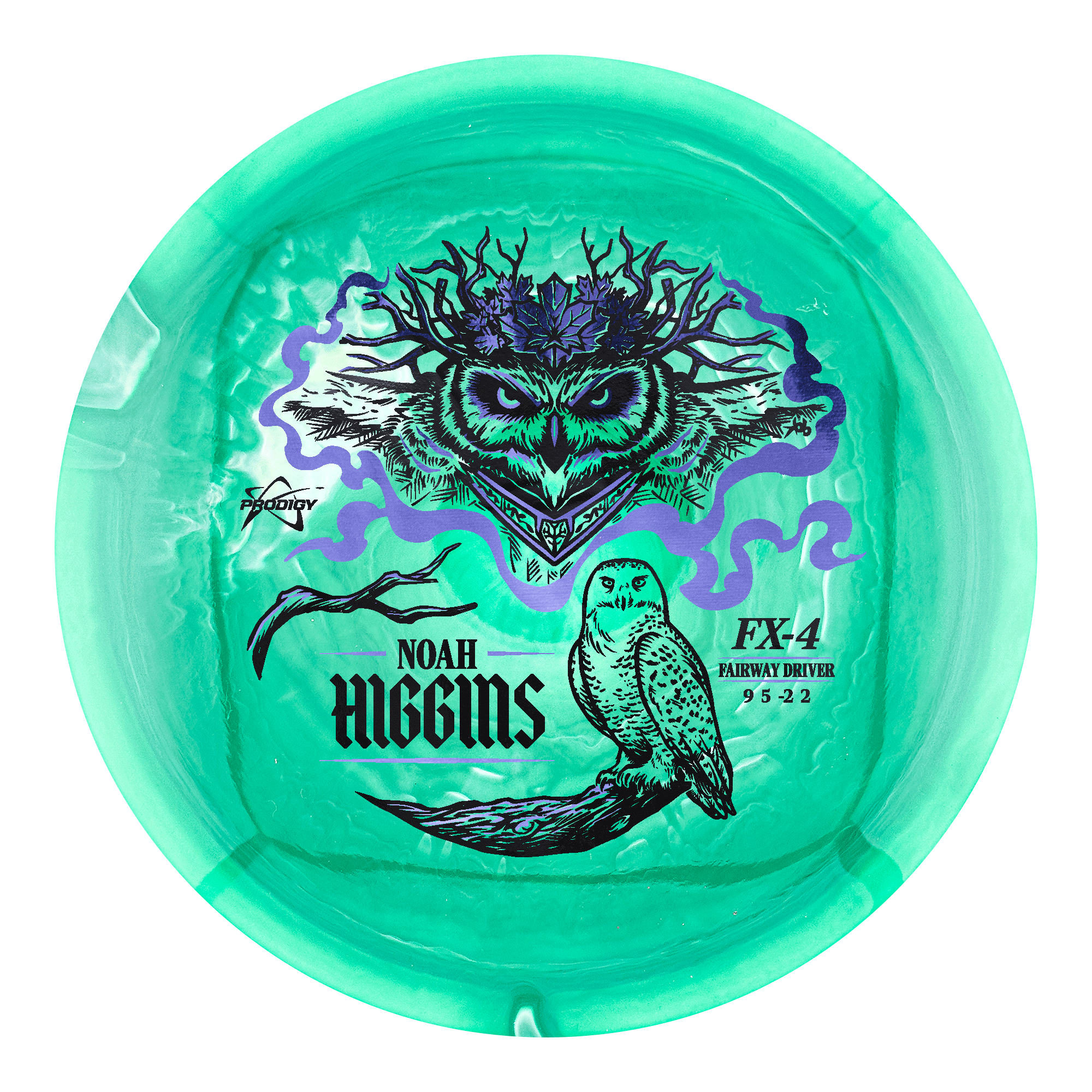 Prodigy 500 Spectrum FX-4 - Noah Higgins 2026 Signature Series ...
