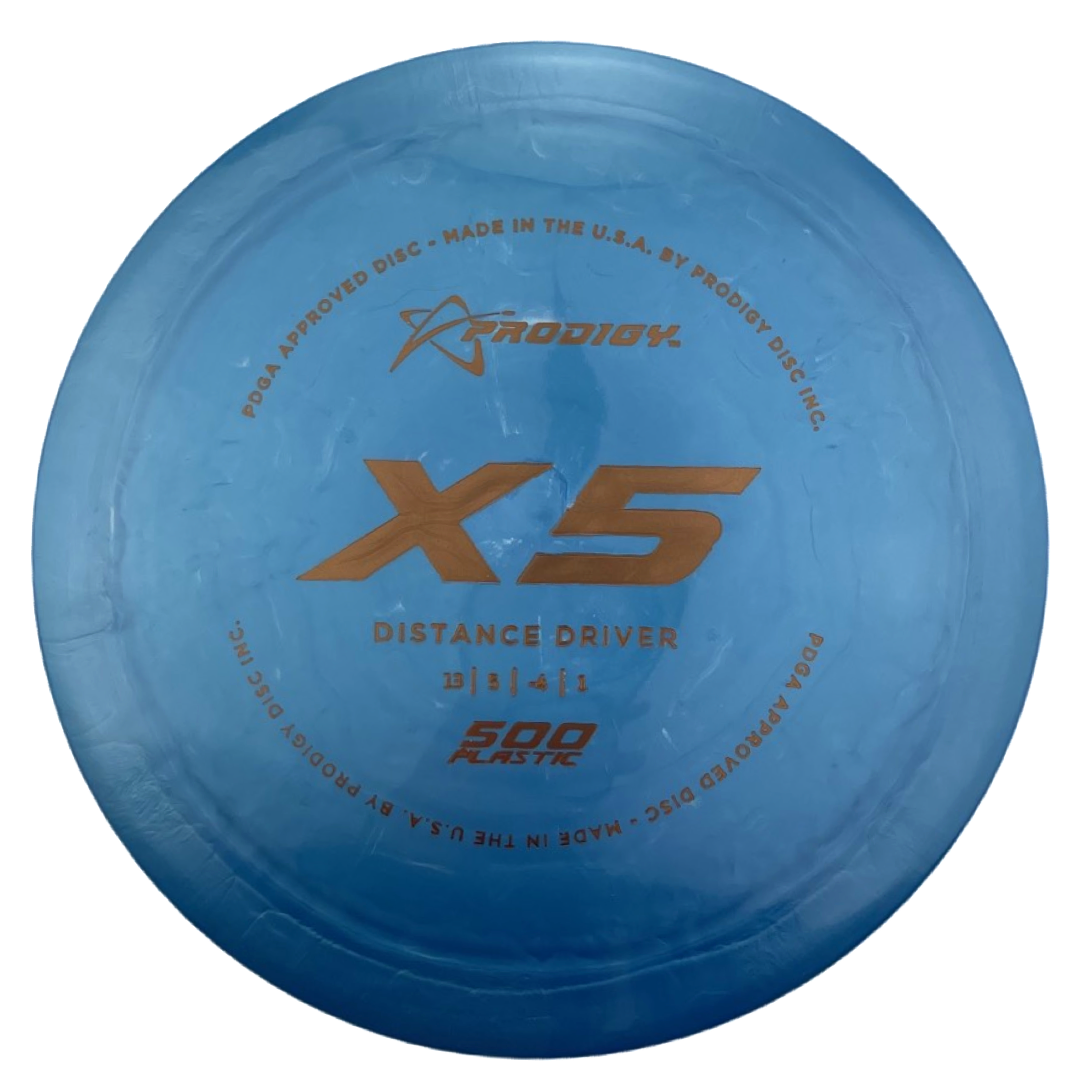 Prodigy 500 X5 | Driver 13/5/-4/1 | Local Route