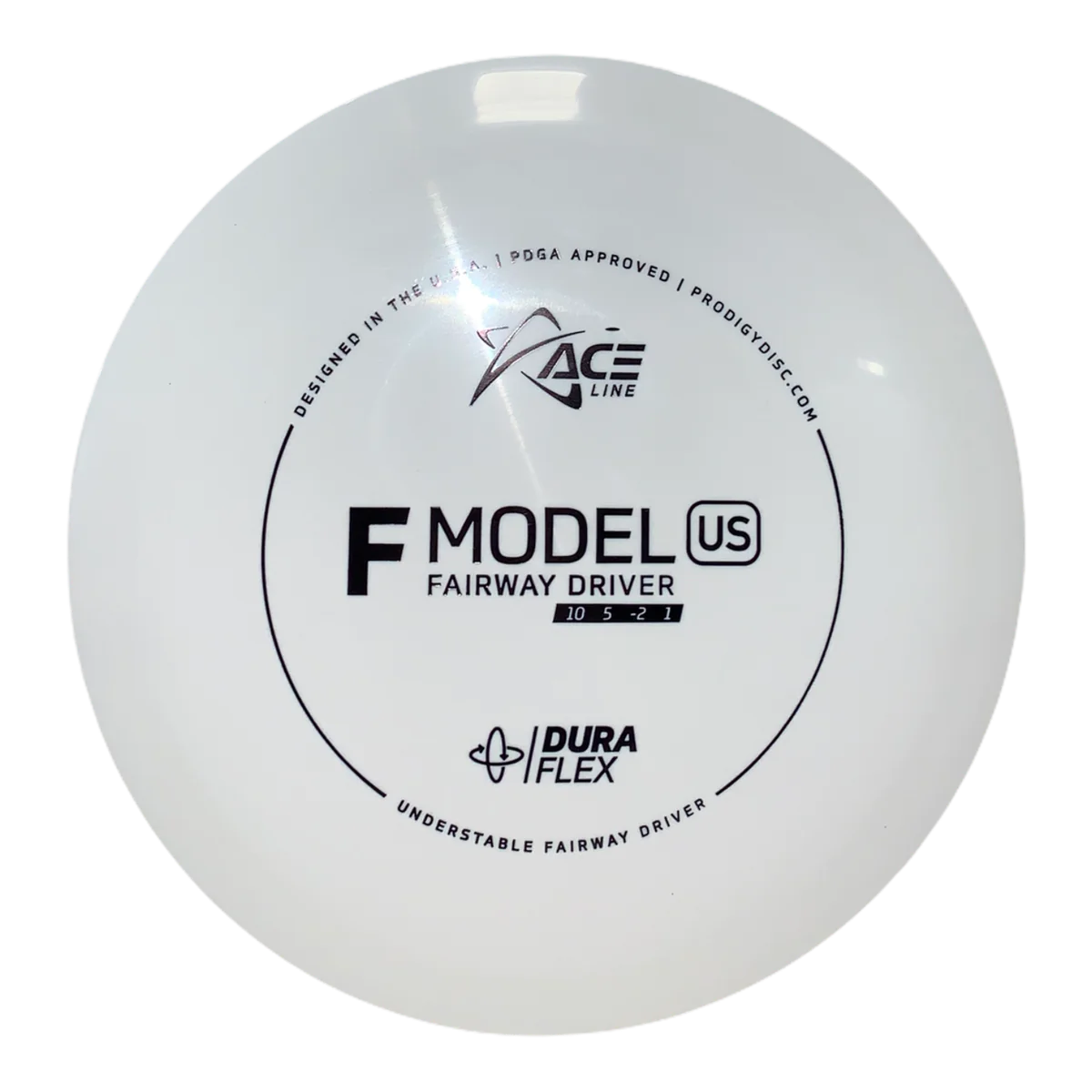 Prodigy ACE Line DuraFlex F Model US | Fairway Driver 10/5/-2/2 | Local ...