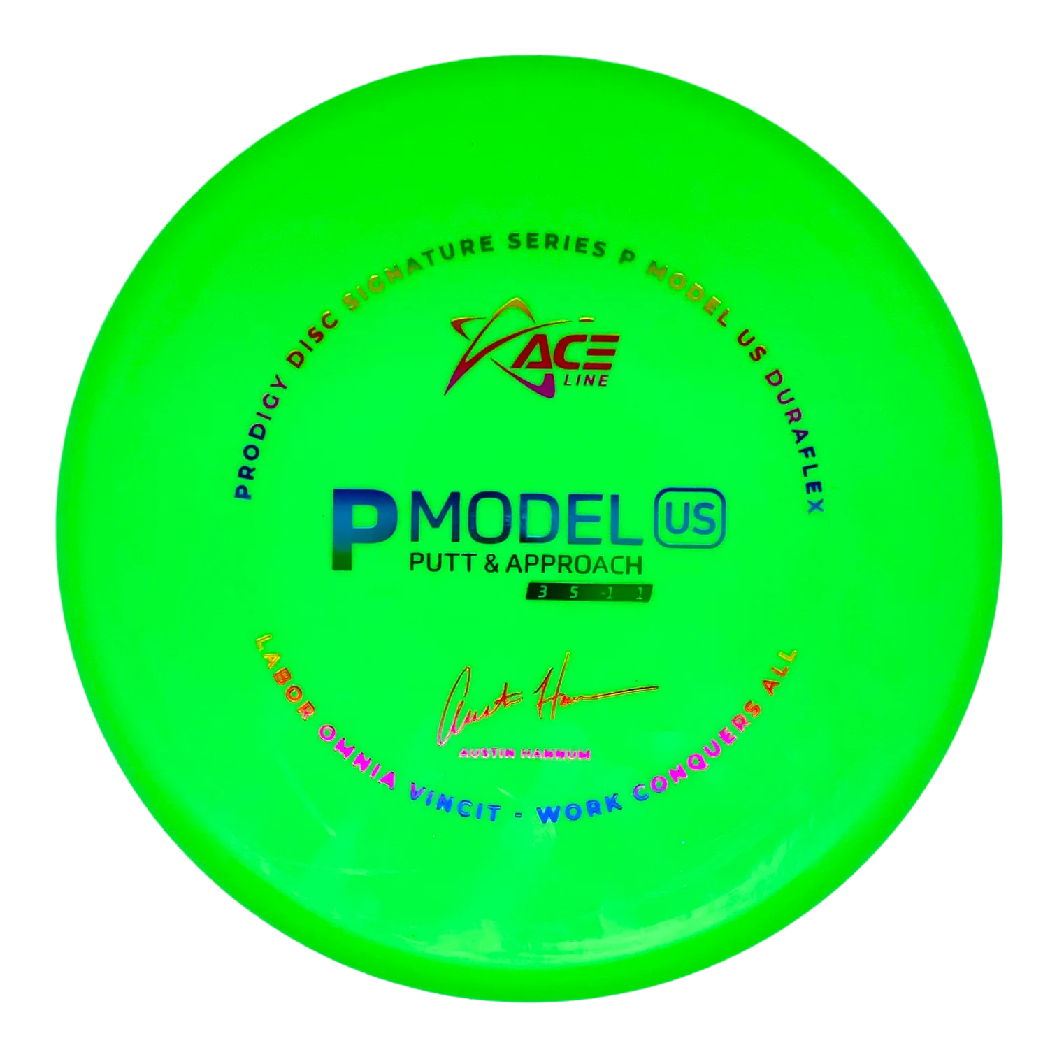 Prodigy ACE Line DuraFlex P Model US - Austin Hannum 2022 Signature ...