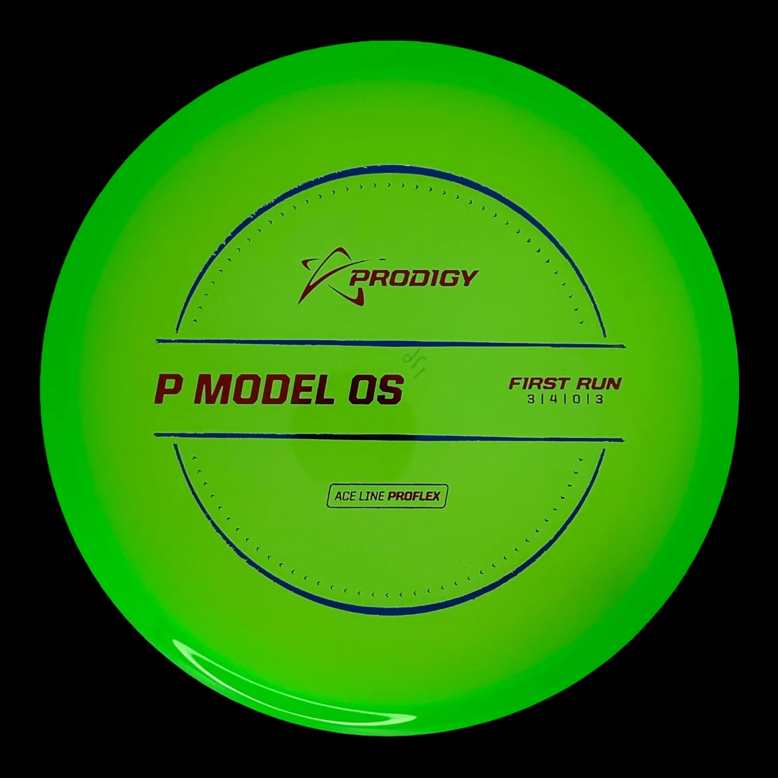 Prodigy ACE Line ProFlex P Model OS - First Run | Putt & Approach 3/4/0 ...