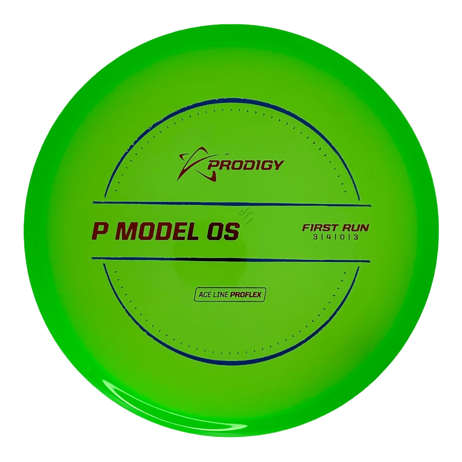 Prodigy ACE Line ProFlex P Model OS - First Run | Putt & Approach 3/4/0 ...