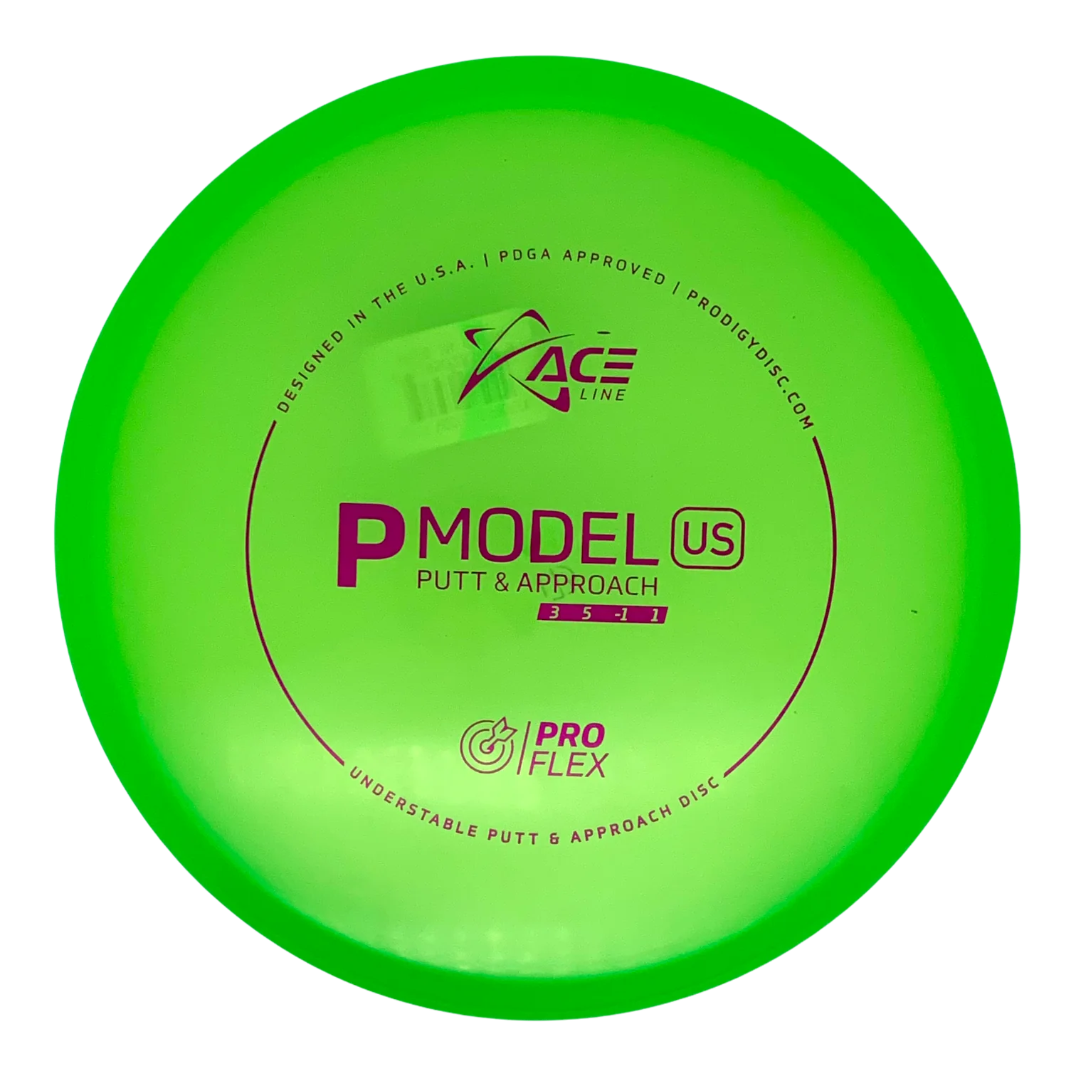 Prodigy ACE Line ProFlex P Model US | Putt & Approach 3/5/-1/1 | Local ...