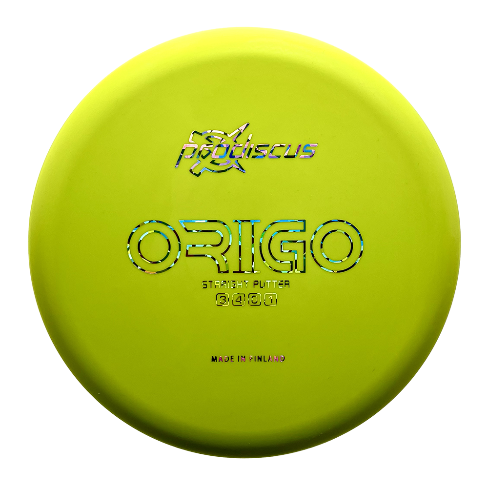 Prodiscus Basic Origo | Driver 3/4/0/1 | Local Route