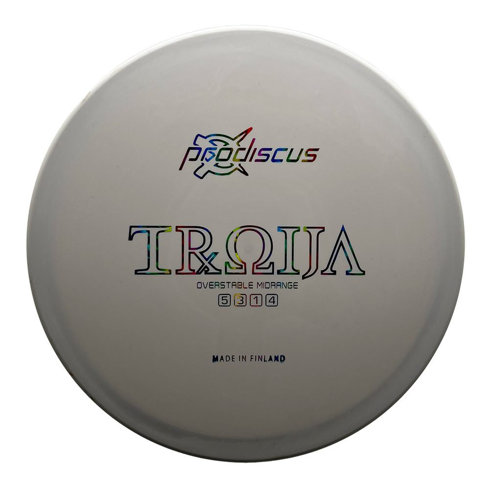 Prodiscus Basic Troija | Driver 5/3/1/4 | Local Route