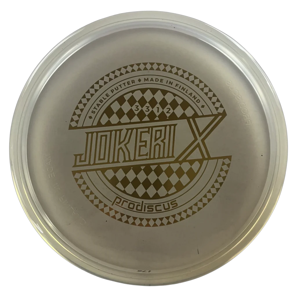 Prodiscus Premium JokeriX | Driver 3/3/1/2 | Local Route