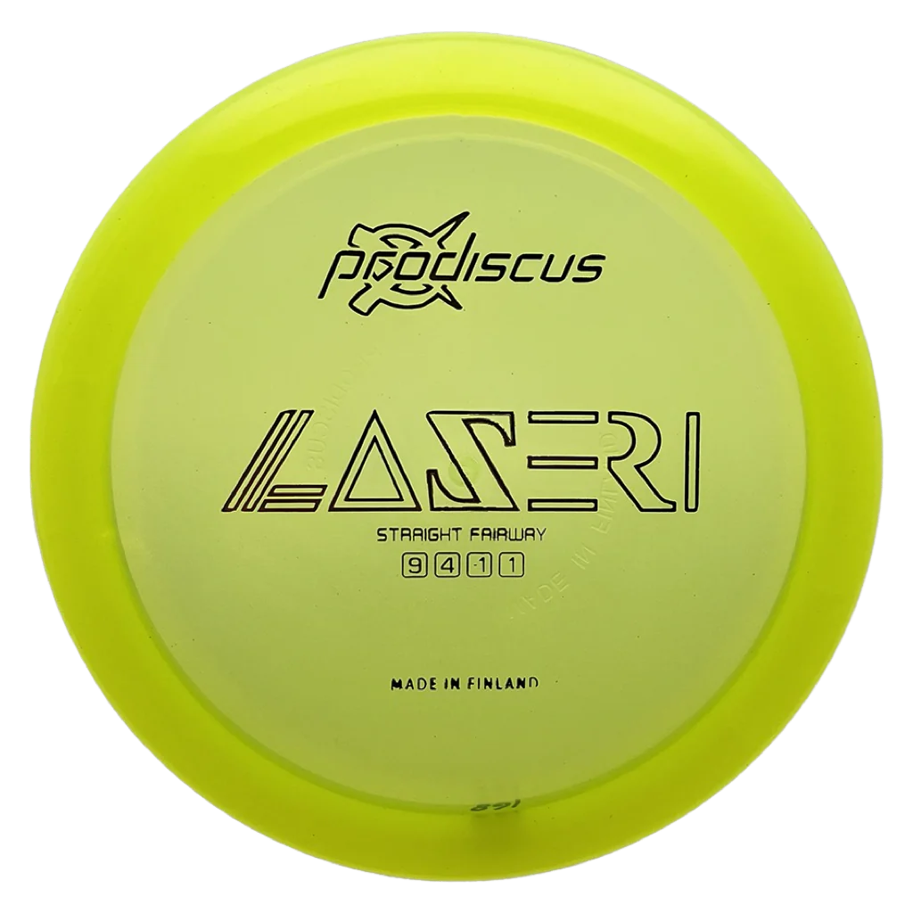 Prodiscus Premium Laseri | Driver 9/4/-1/1 | Local Route