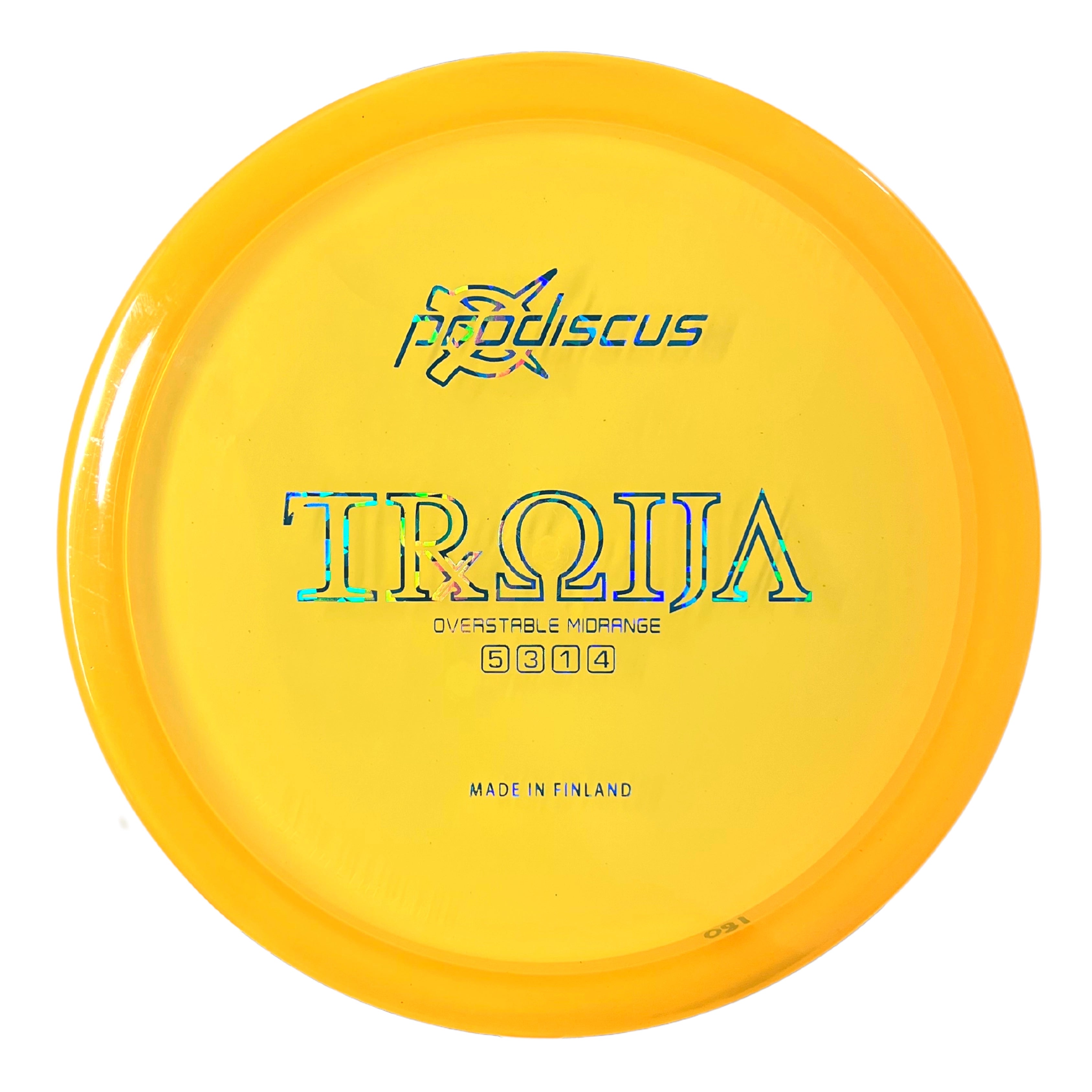 Prodiscus Premium Troija | Driver 5/3/1/4 | Local Route