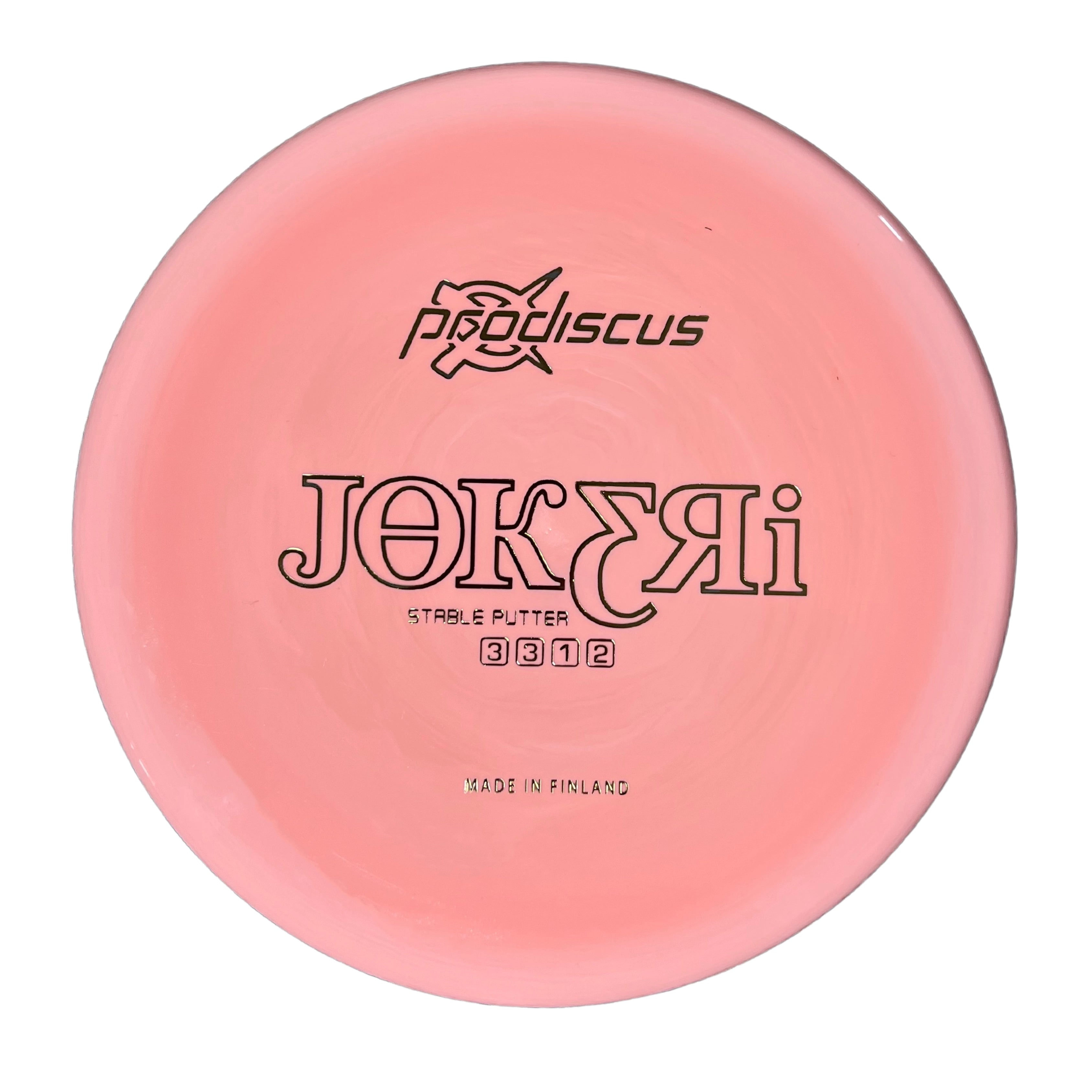 Prodiscus Ultrium Jokeri | Driver 3/3/1/2 | Local Route
