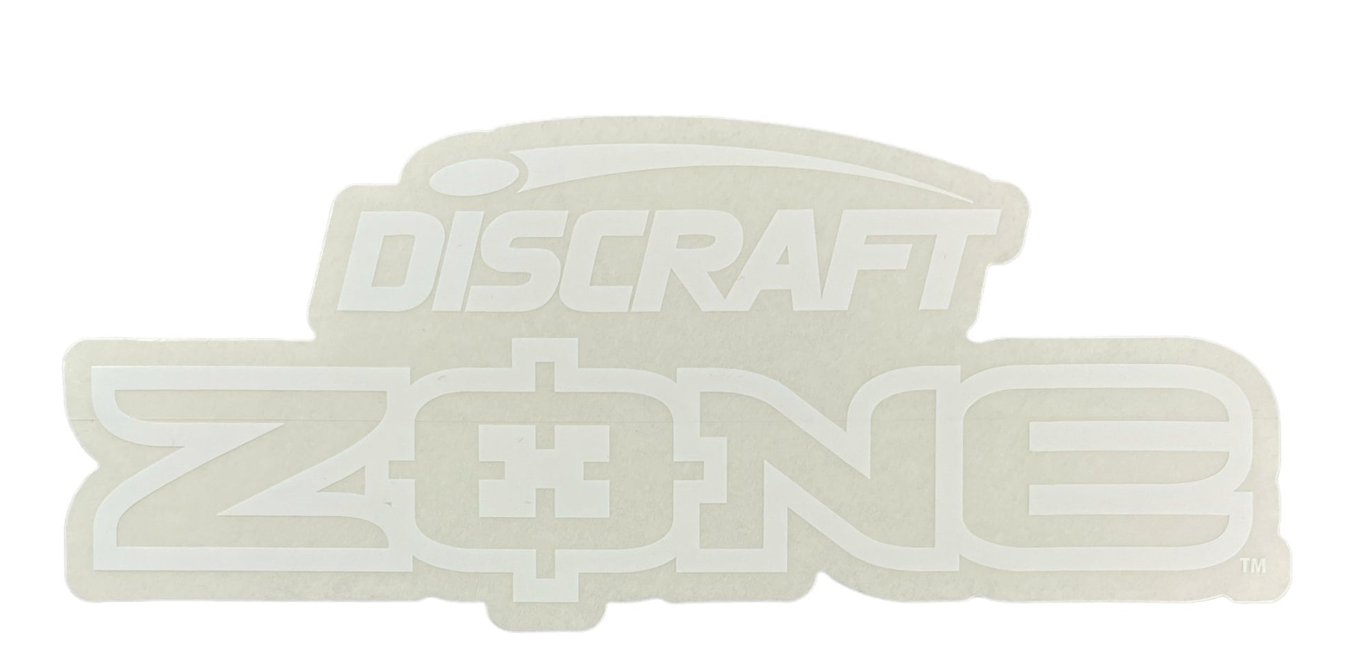 Discraft Zone Decal