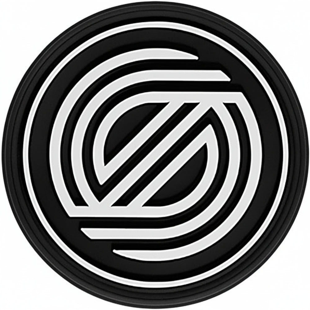 Simon Line Icon Logo Hook & Loop PVC Patch