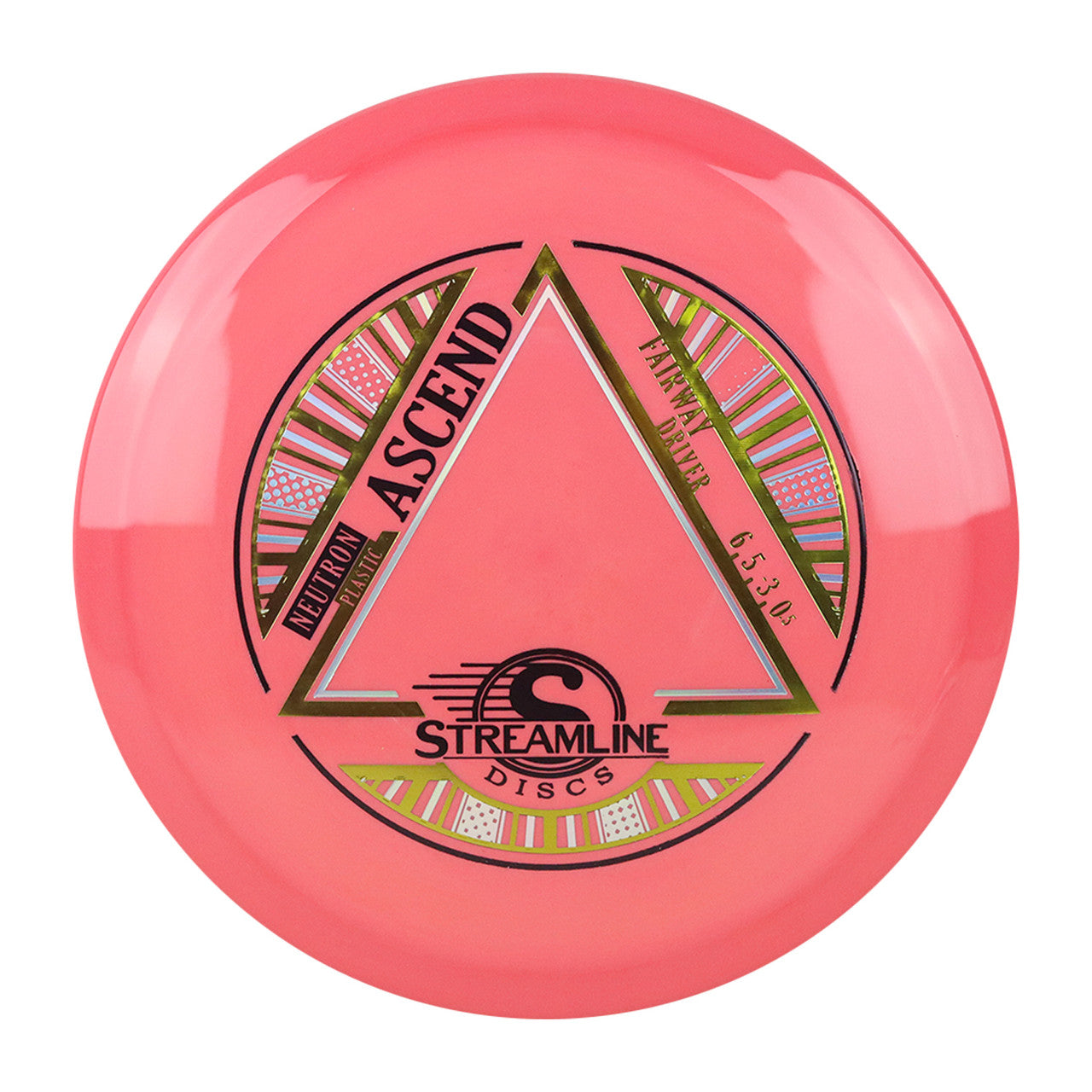 Streamline Neutron Ascend | Fairway Driver 6/5/-3/0.5 | Local Route
