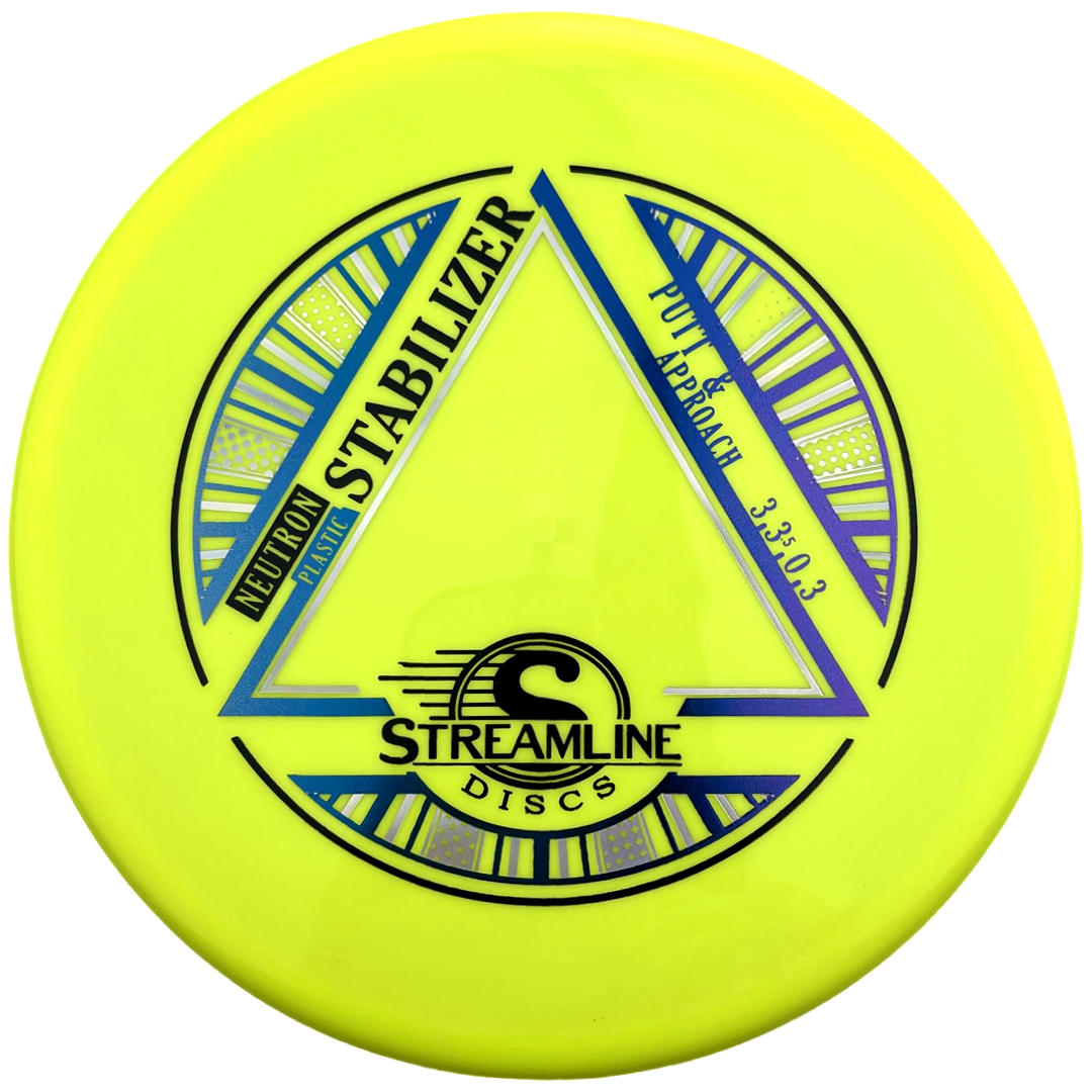 Streamline Neutron Stabilizer | Putt & Approach 3/3.5/0/3 | Local Route