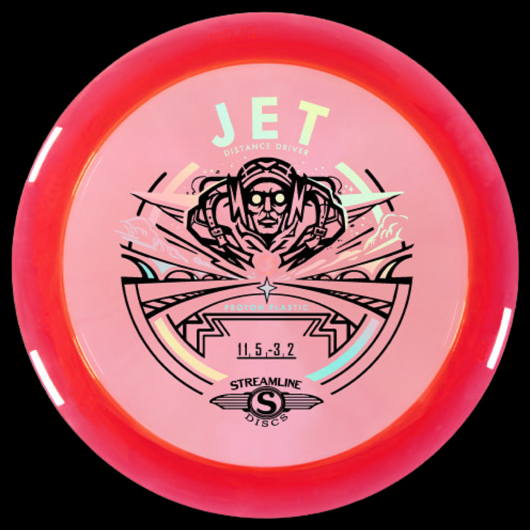 Streamline Proton Jet | Driver 11/5/-3/2 | Local Route