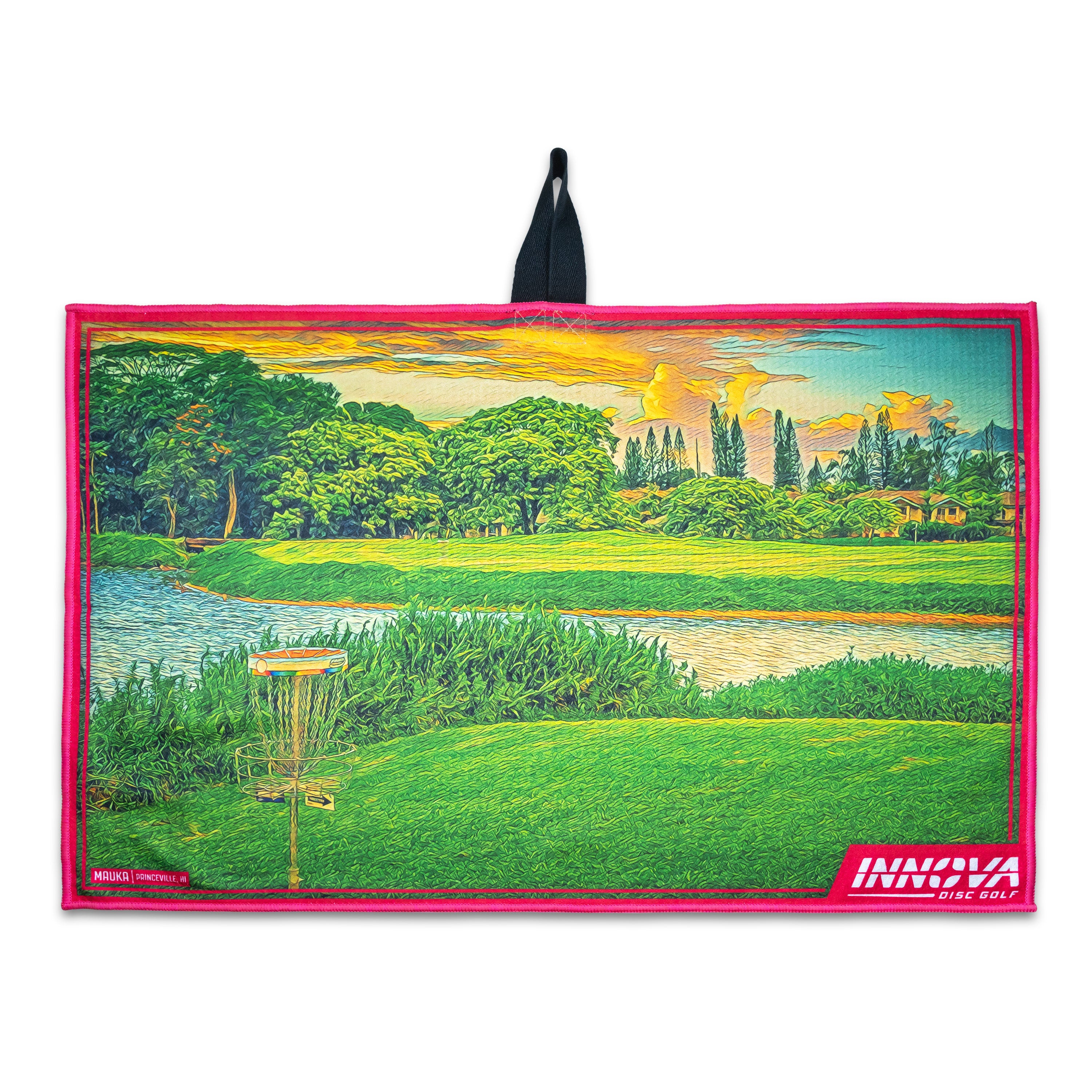 Innova Tour Towel - Mauka
