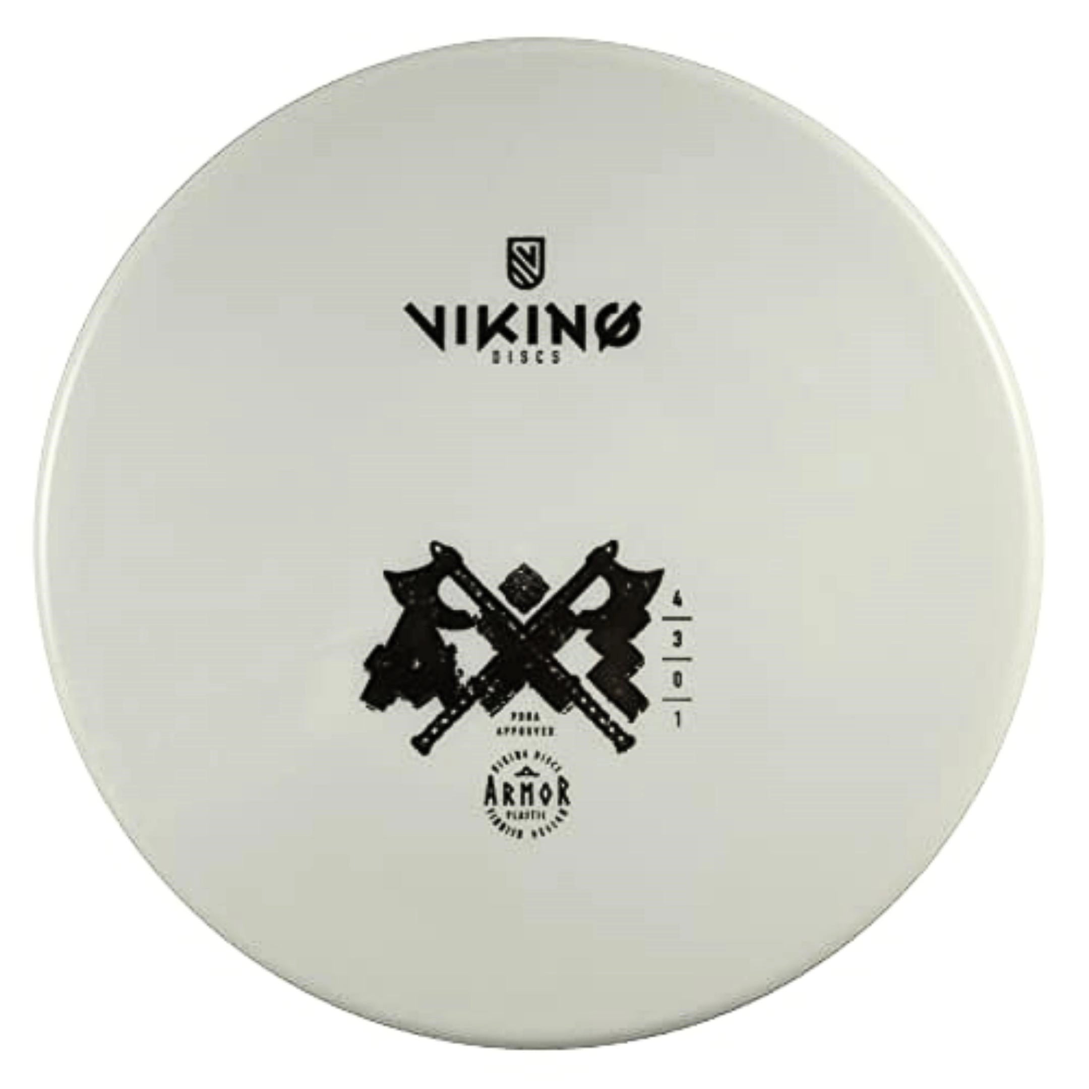 Viking Discs Armor Axe | Midrange 4/3/0/1 | Local Route