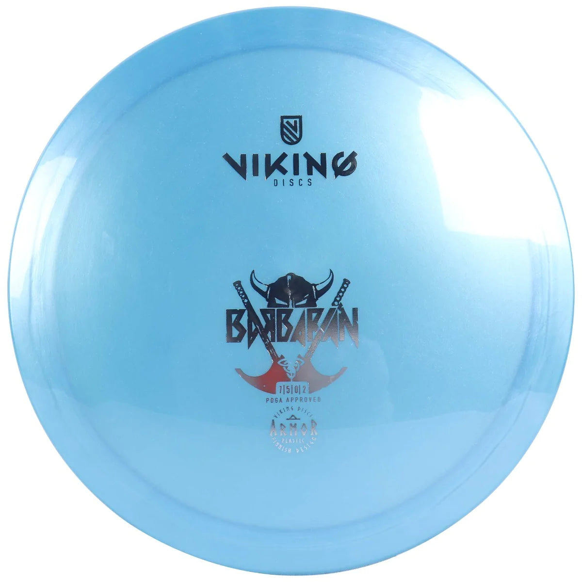 Viking Discs Armor Barbarian | Fairway Driver 7/5/0/2 | Local Route