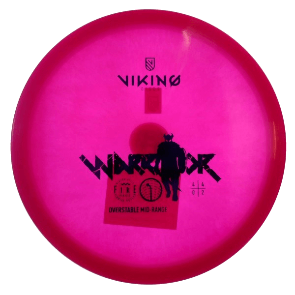 Viking Discs Fire Nordic Warrior | Midrange 4/4/0/2 | Local Route