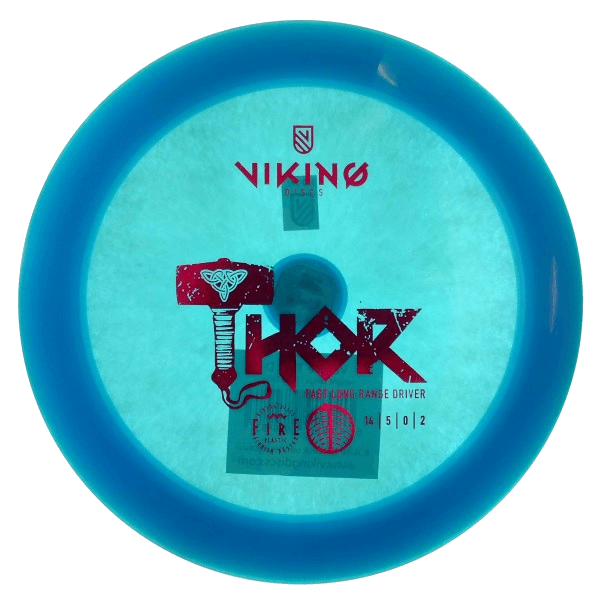 Viking Discs Fire Thunder God Thor | Driver 14/5/0/2 | Local Route