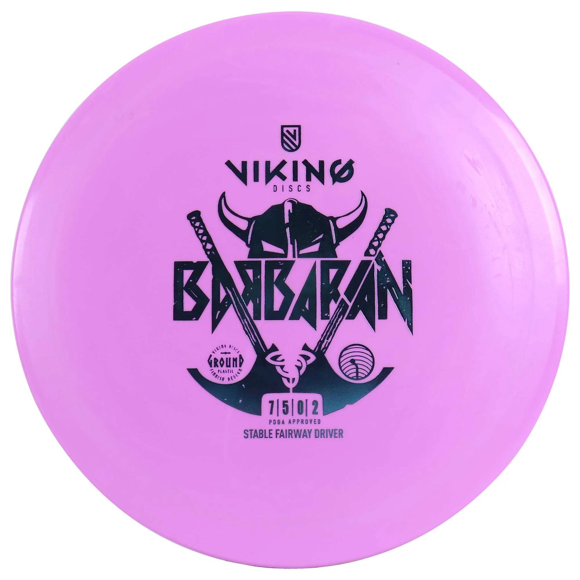 Viking Discs Ground Barbarian | Fairway Driver 7/5/0/2 | Local Route