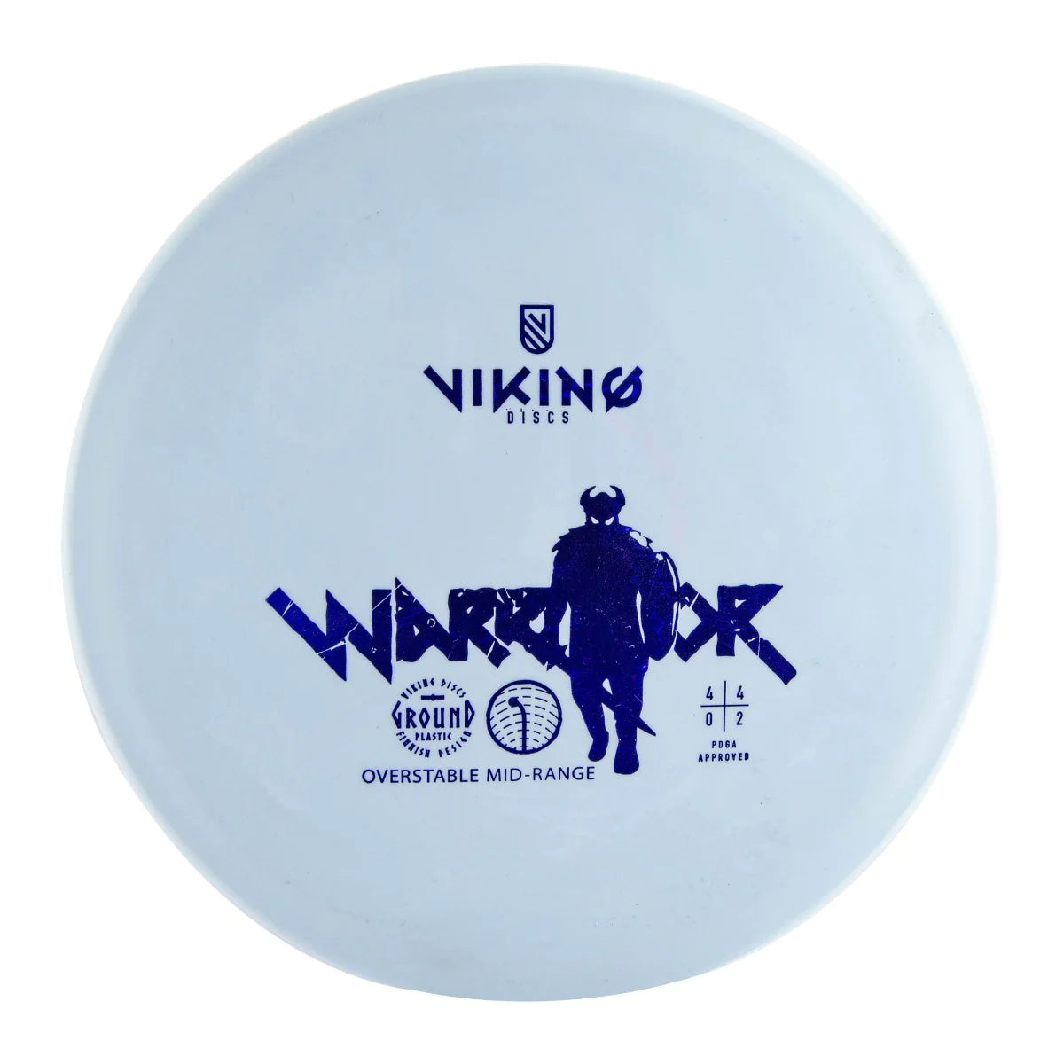 Viking Discs Ground Nordic Warrior | Midrange 4/4/0/2 | Local Route