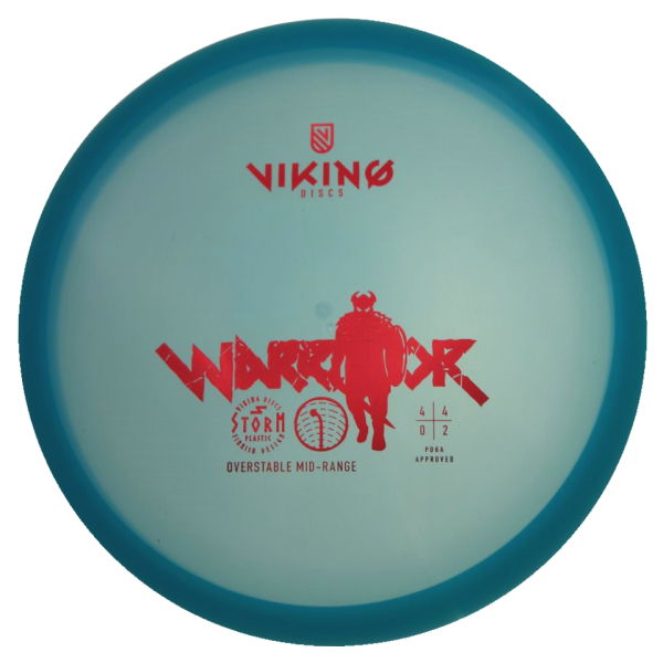 Viking Discs Storm Nordic Warrior | Midrange 4/4/0/2 | Local Route