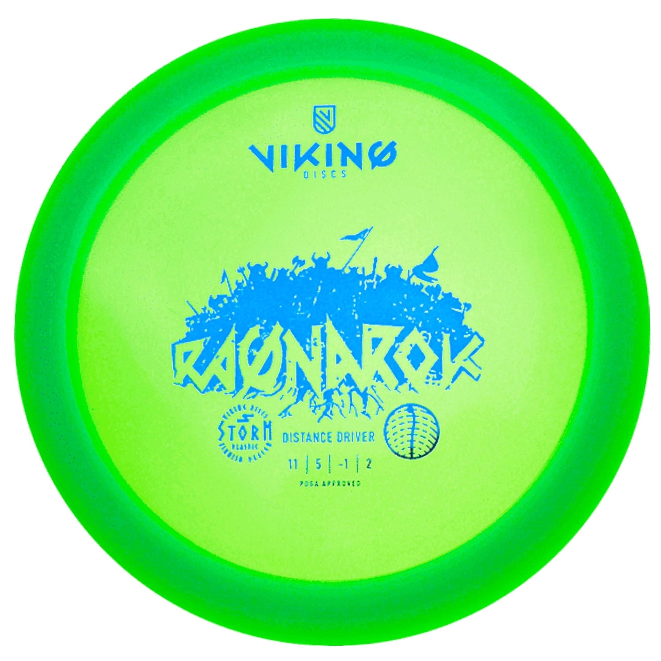 Viking Discs Storm Ragnarok | Driver 11/5/-1/2 | Local Route