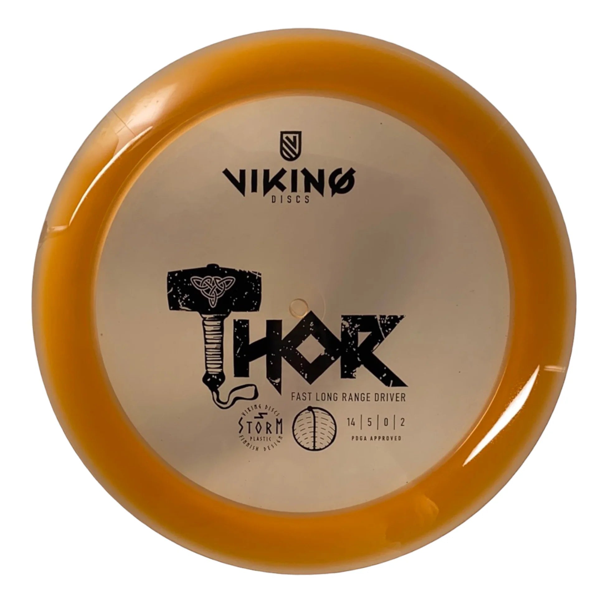 Viking Discs Storm Thunder God Thor | Driver 14/5/0/2 | Local Route