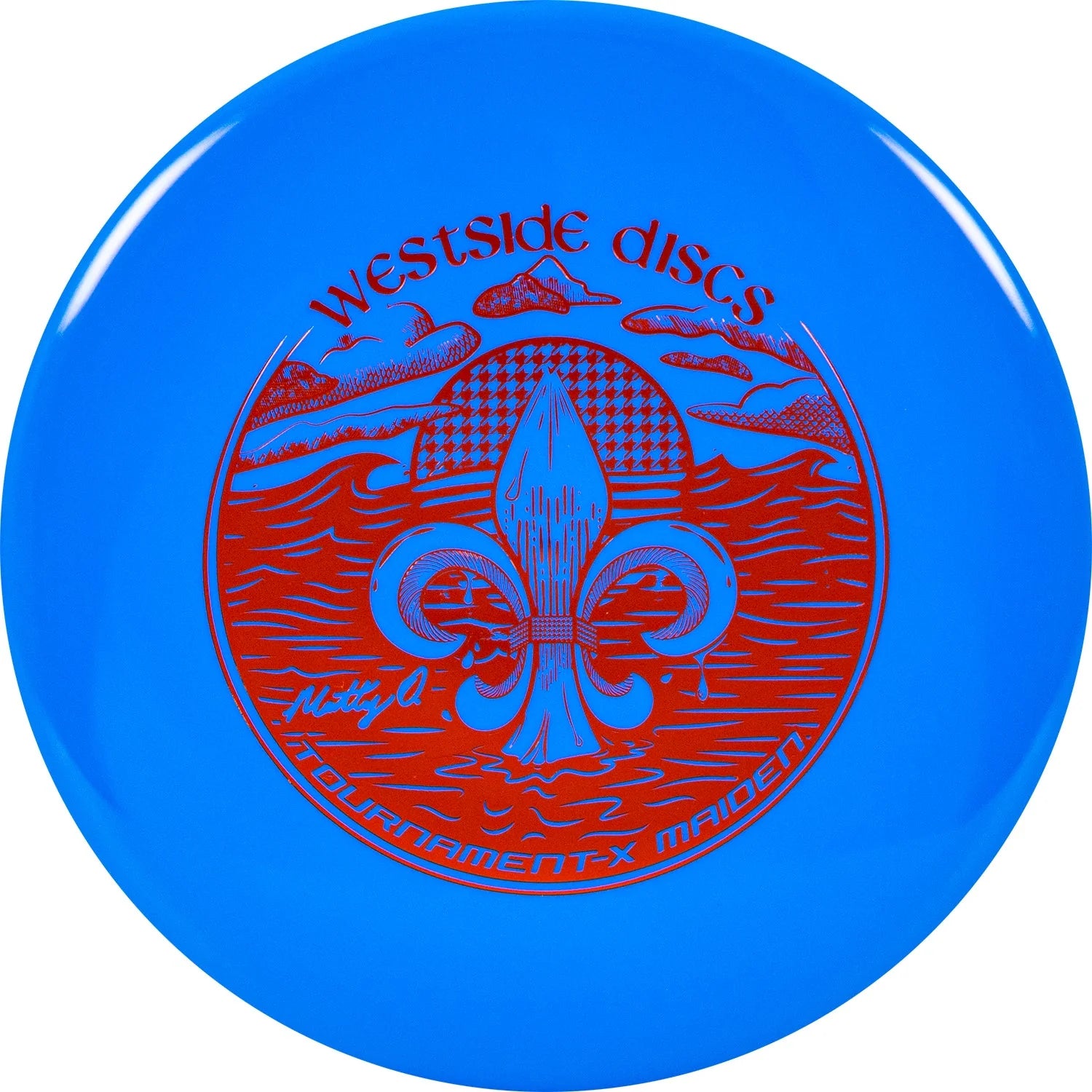 Westside Discs Tournament-X Maiden - Matt Orum 2022 Team Series | Putt ...